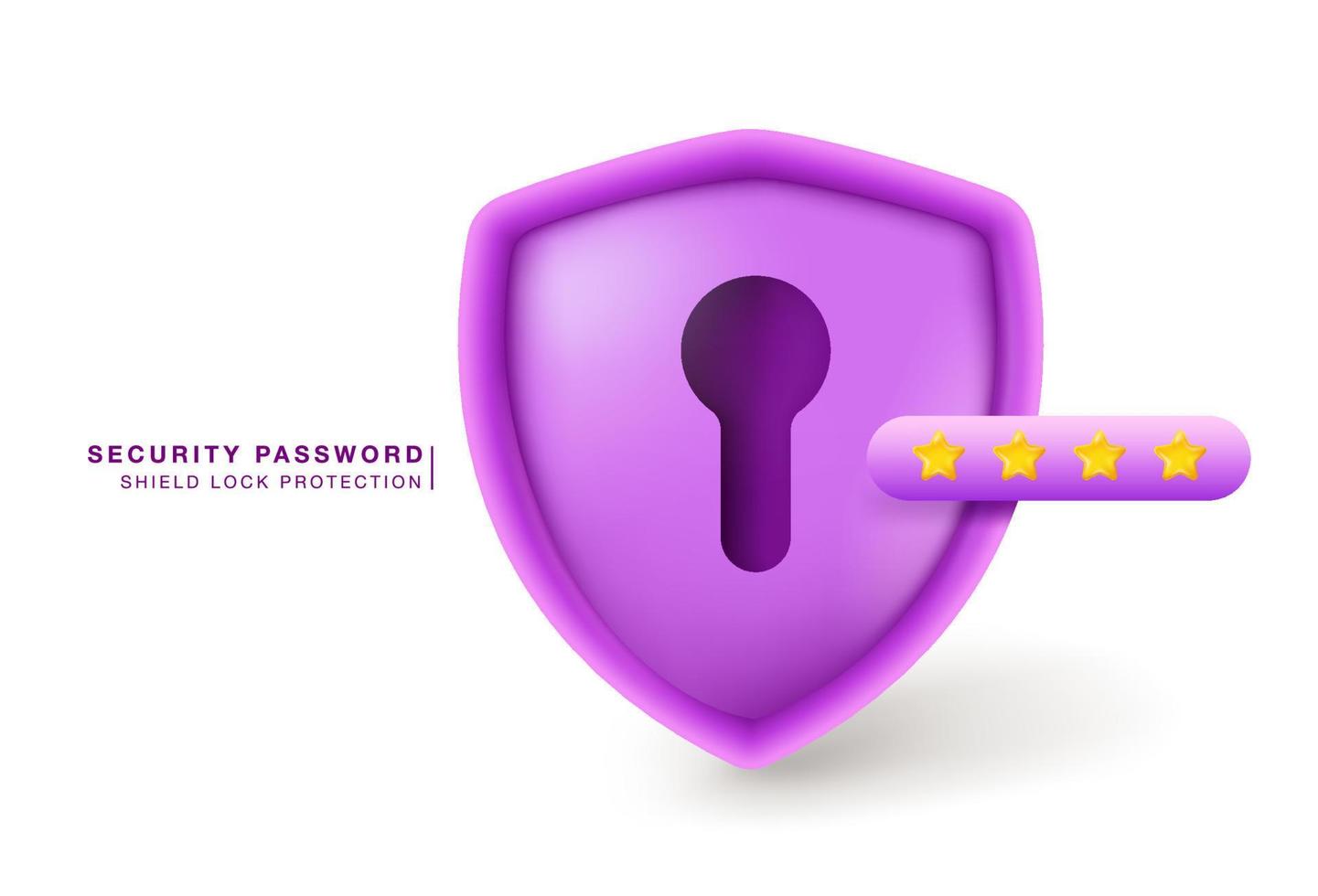 Security Password Shield Lock Protection 12278244 Vector Art At Vecteezy