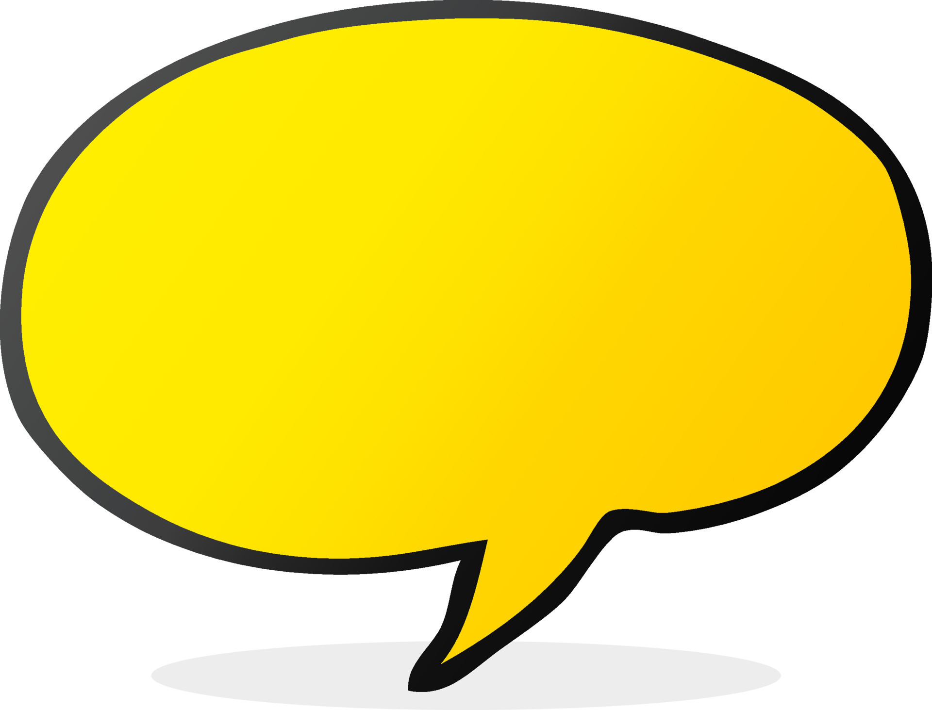 cartoon speech bubble 12282250 Vector Art at Vecteezy