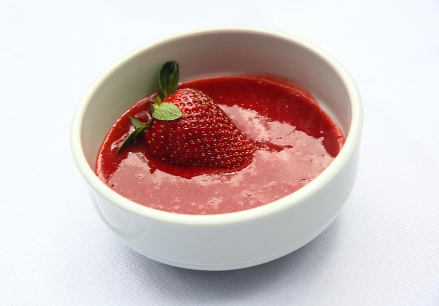 Strawberry Sauce Stock Photos, Images and Backgrounds for Free Download