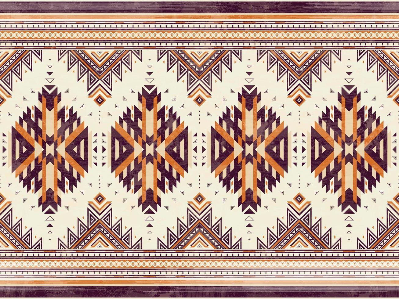 Native american indian ornament pattern geometric ethnic textile ...