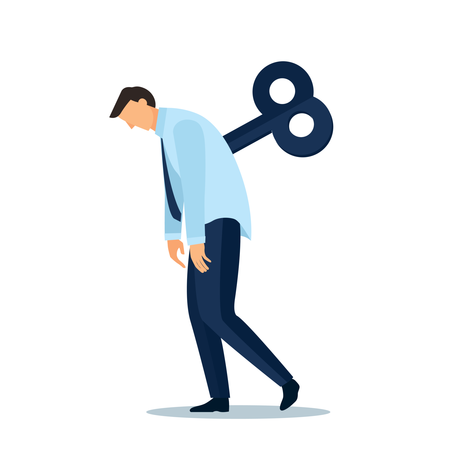 Tired business man office worker 12286778 PNG Tired business man office worker 12286778 PNG