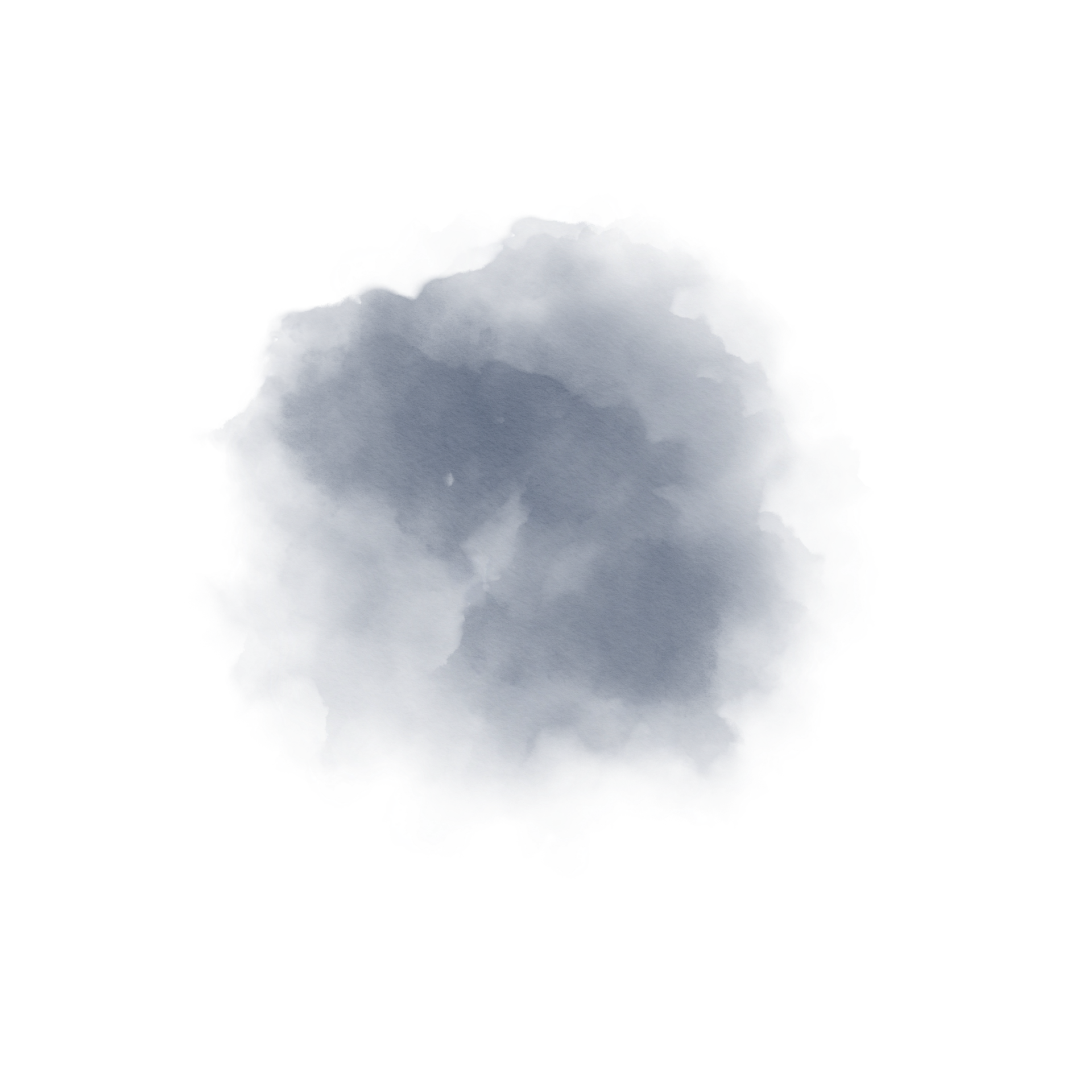 Watercolor stain element with watercolor paper texture 12289653 PNG