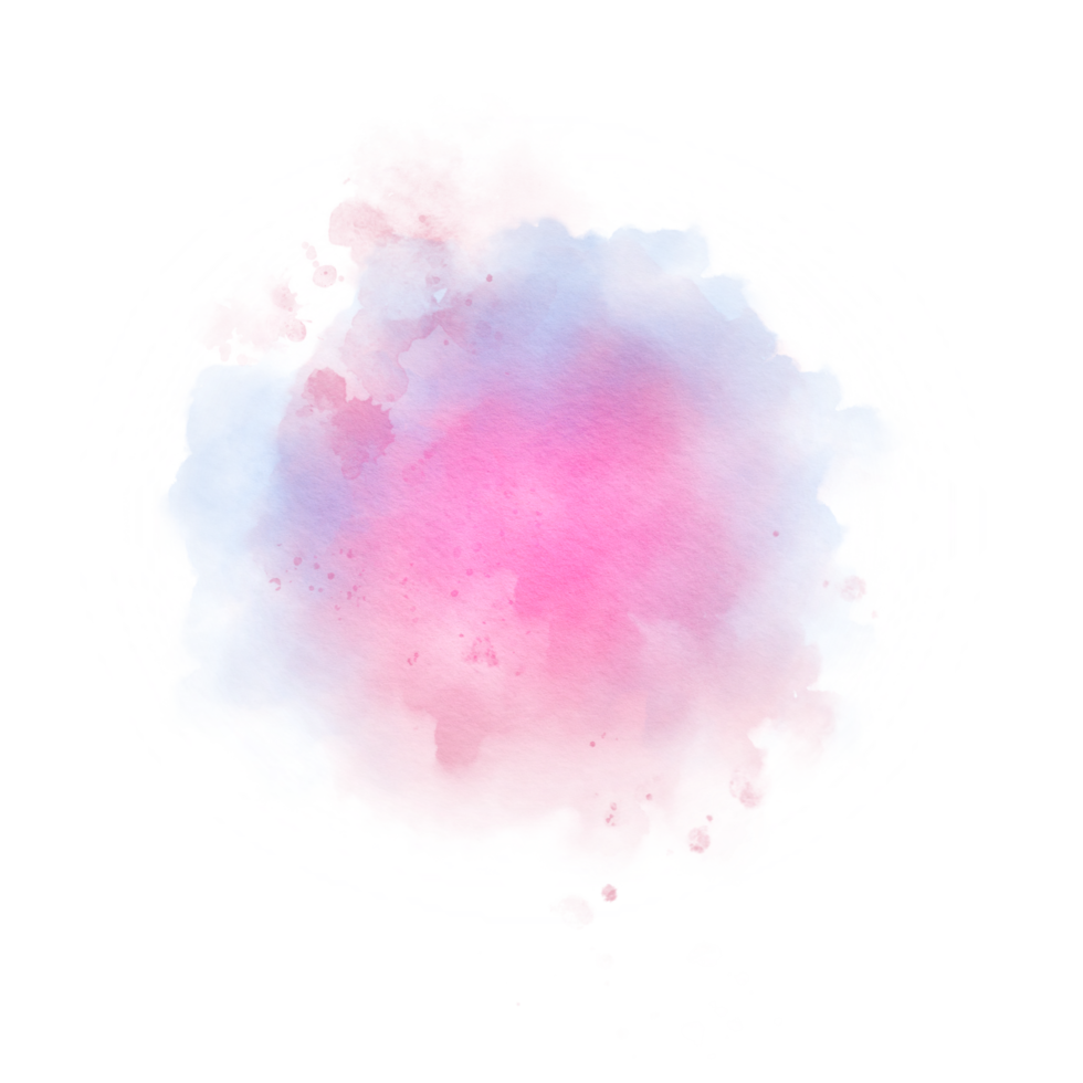 Watercolor stain element with watercolor paper texture 12289704 PNG