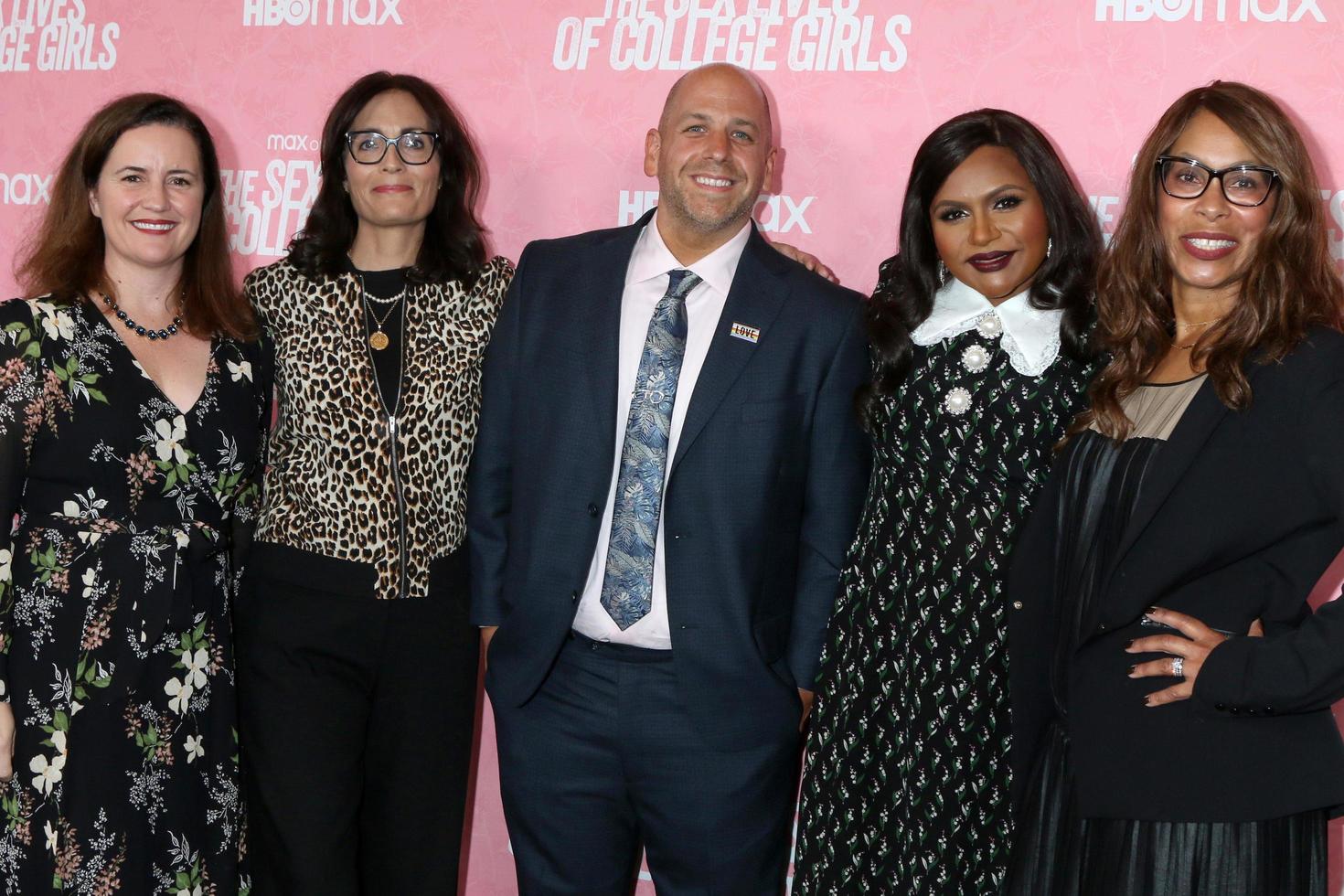Los Angeles Nov 10 Guest Sarah Aubrey Justin Noble Mindy Kaling