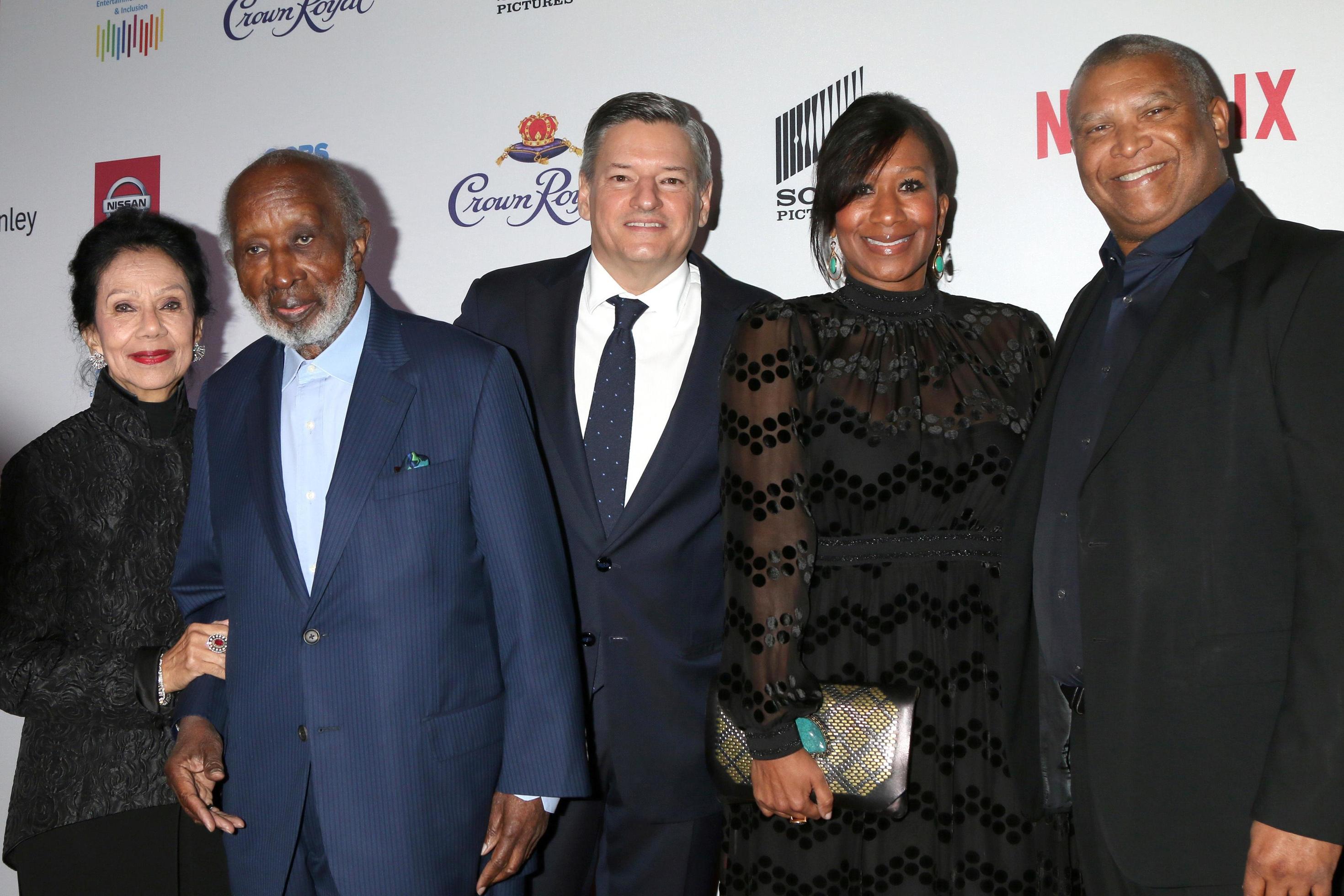 LOS ANGELES JAN 22 - Jacqueline Avant, Clarence Avant, Ted Sarandos ... LOS ANGELES JAN 22 - Jacqueline Avant, Clarence Avant, Ted Sarandos ...