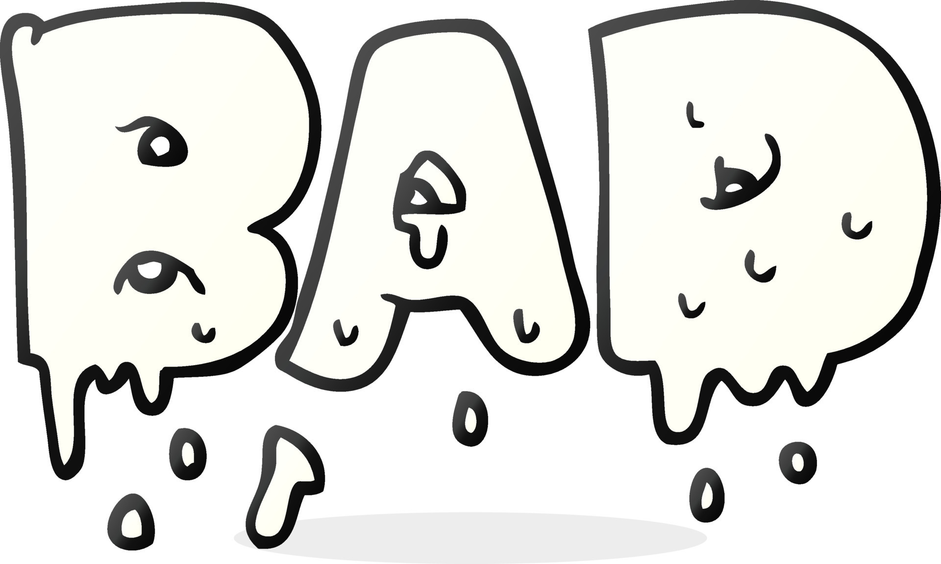 Cartoon Word Bad 12297398 Vector Art At Vecteezy cartoon-word-bad-12297398-vector-art-at-vecteezy