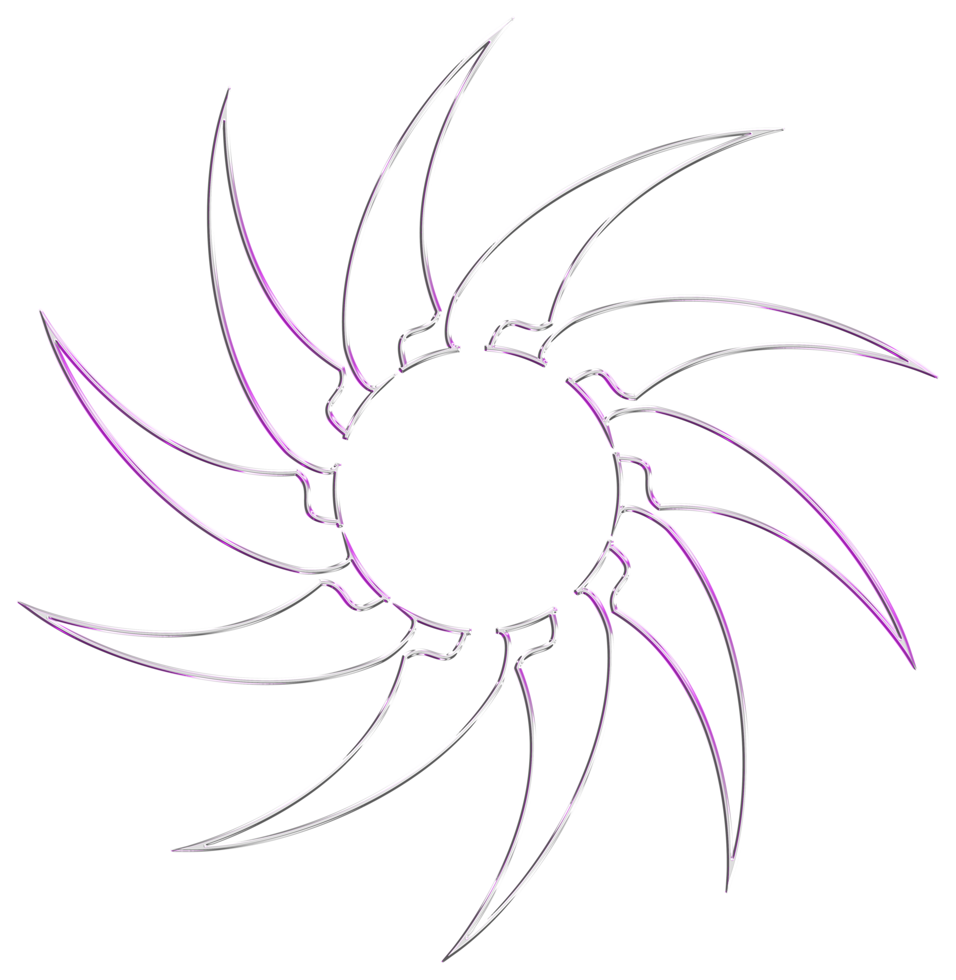 Abstract 3d Rendering Wavy Shape Distorted Sphere3d Rendering