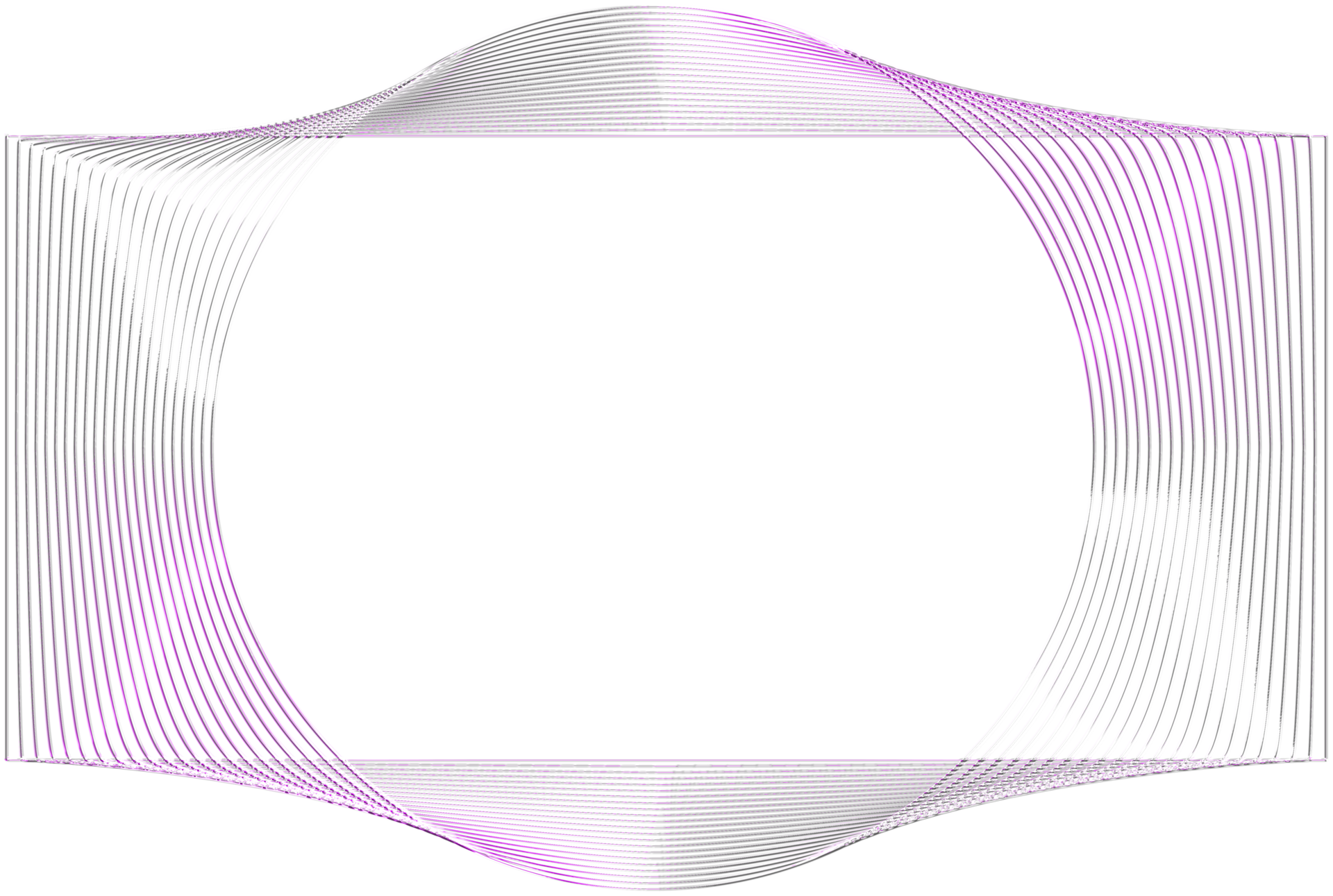 Abstract 3d rendering, wavy shape, distorted sphere.3d rendering. Different iridescent geometric ...