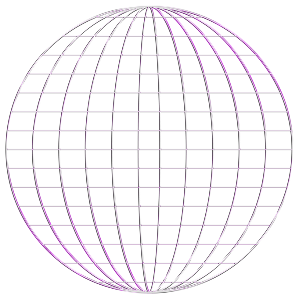 Abstract 3d Rendering Wavy Shape Distorted Sphere3d Rendering Different Iridescent Geometric