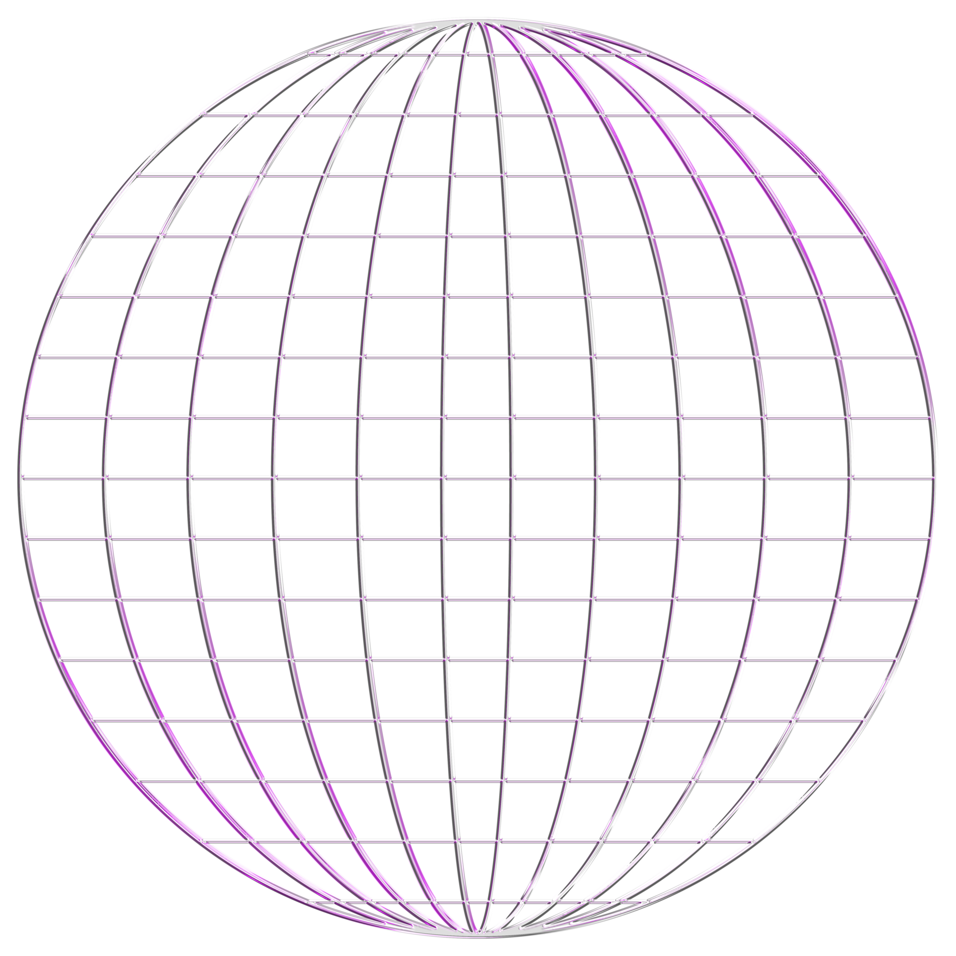 Abstract 3d Rendering Wavy Shape Distorted Sphere3d Rendering