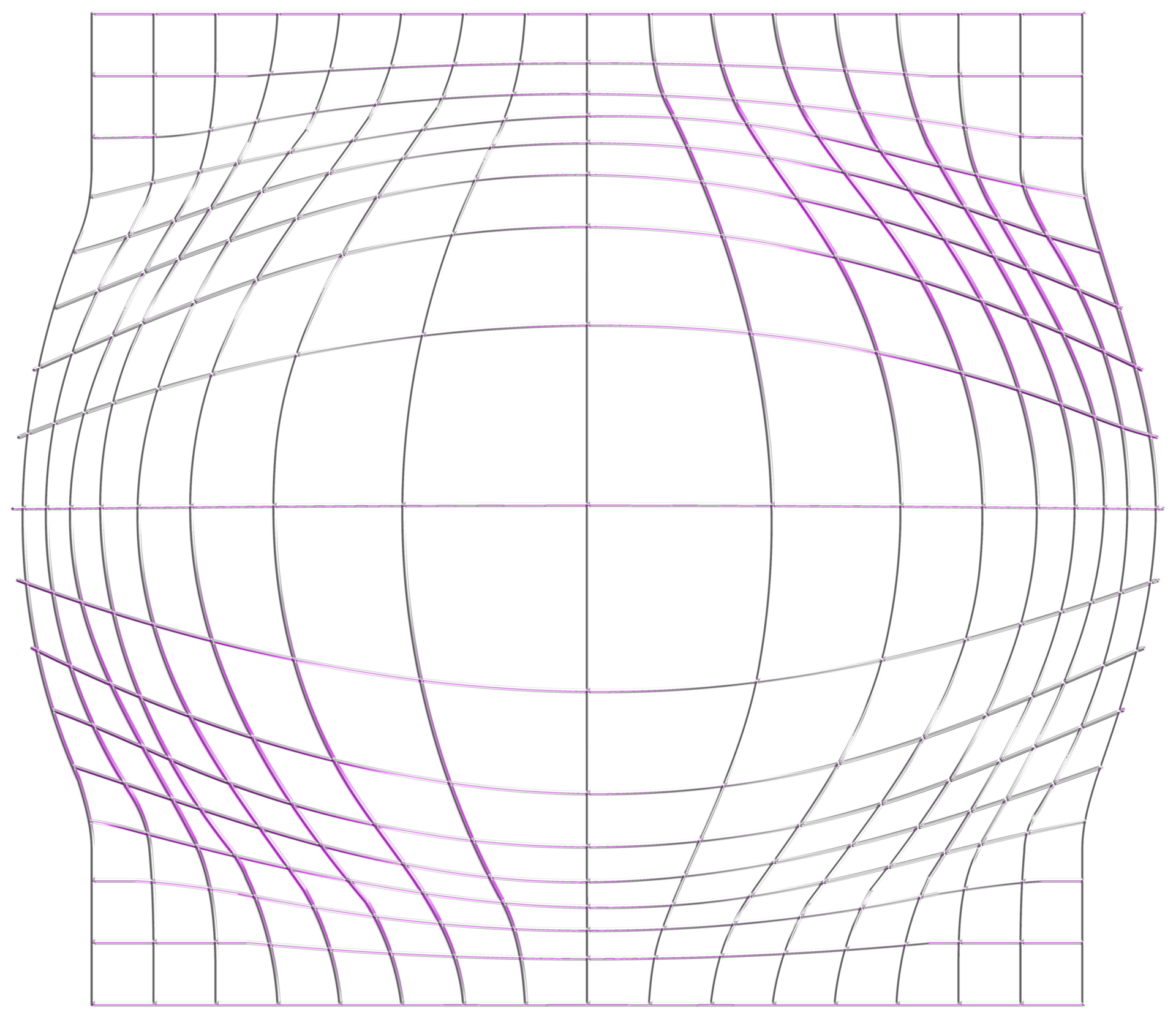 Abstract 3d Rendering Wavy Shape Distorted Sphere3d Rendering Different Iridescent Geometric