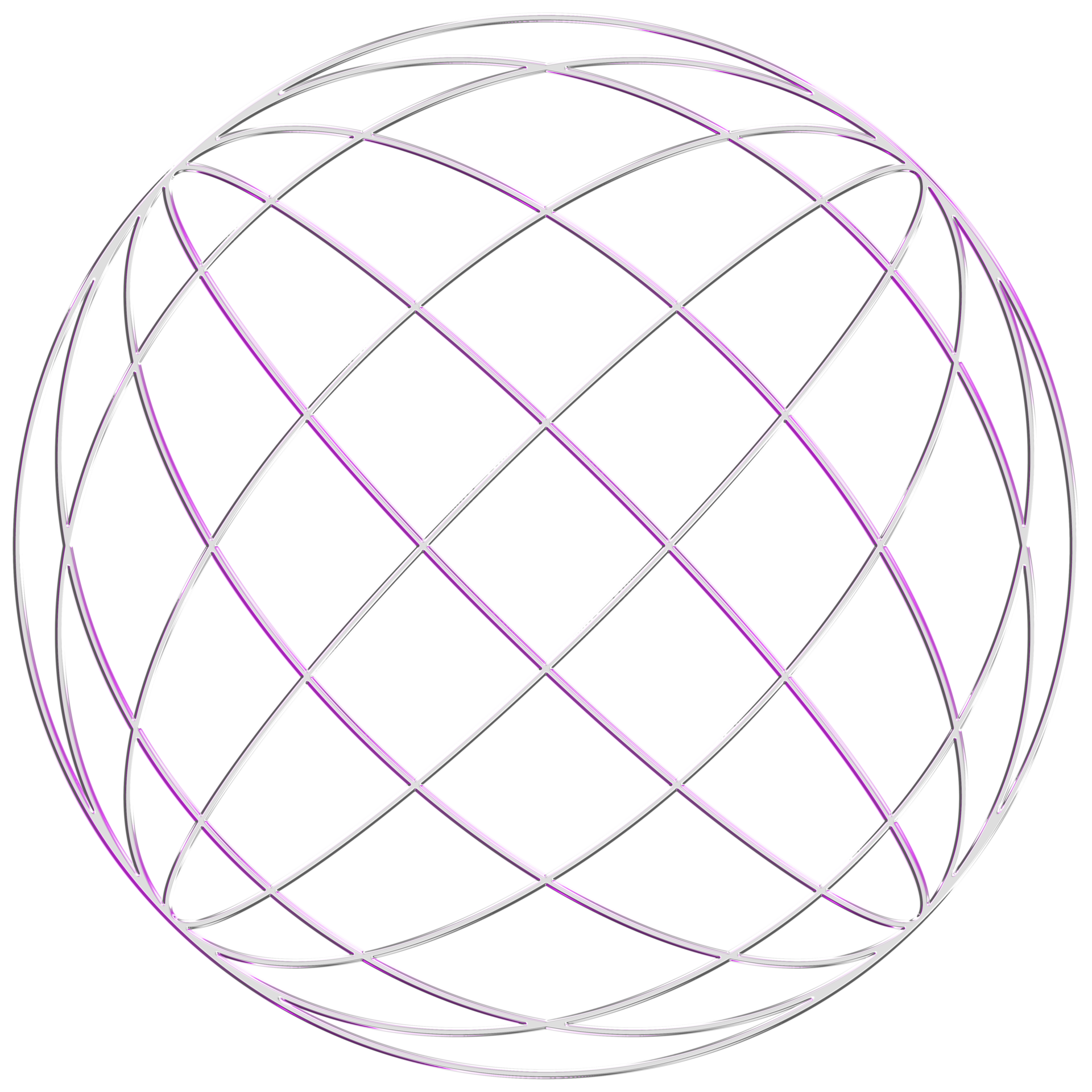 Abstract 3d Rendering Wavy Shape Distorted Sphere3d Rendering Different Iridescent Geometric