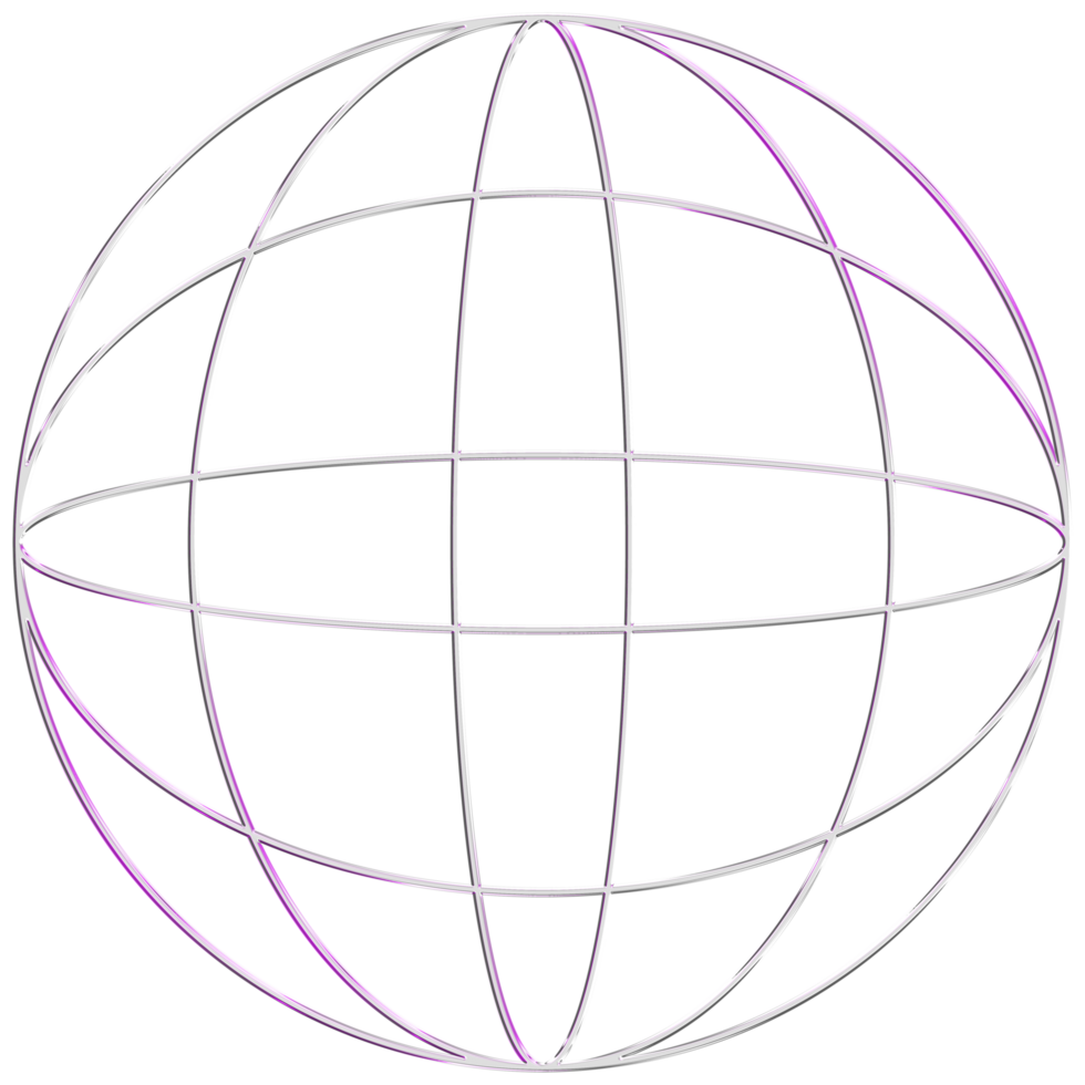 Abstract 3d Rendering Wavy Shape Distorted Sphere3d Rendering Different Iridescent Geometric
