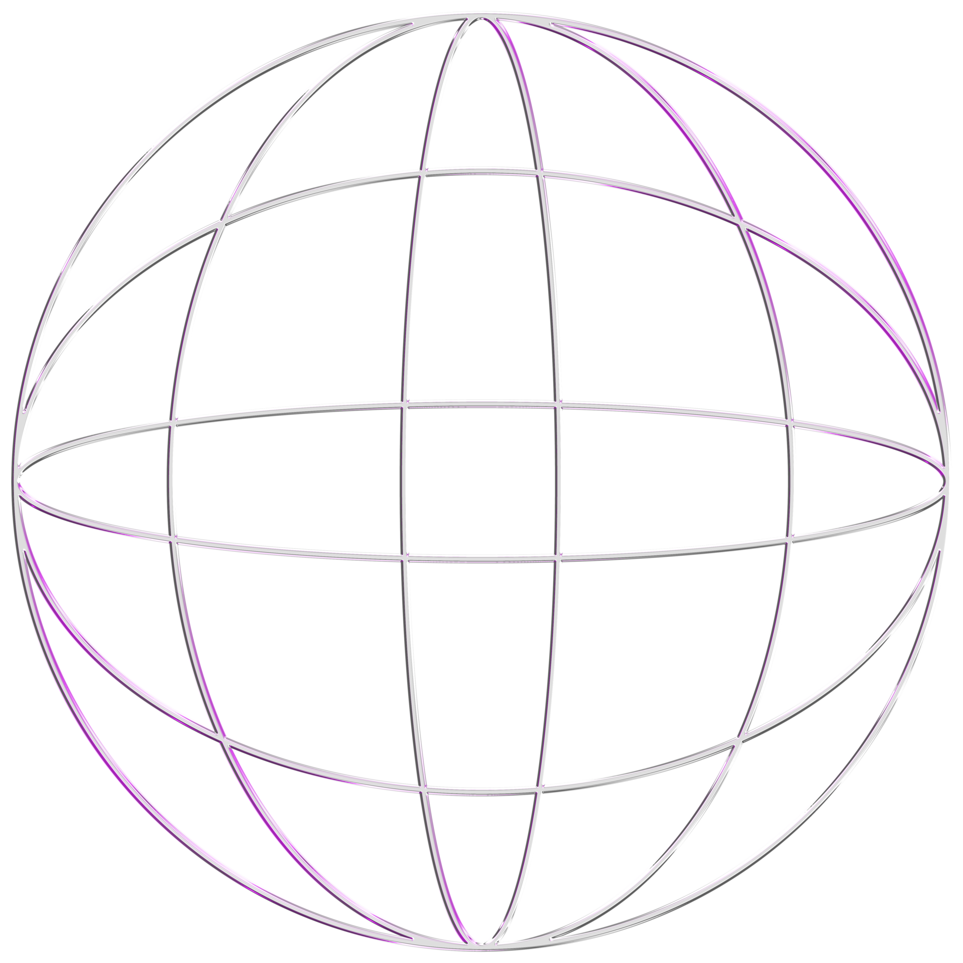 Abstract 3d Rendering Wavy Shape Distorted Sphere3d Rendering Different Iridescent Geometric
