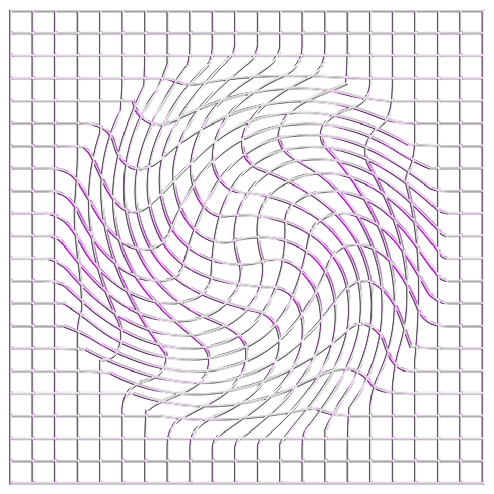 Abstract 3d Rendering Wavy Shape Distorted Sphere 3d Rendering Different Iridescent Geometric