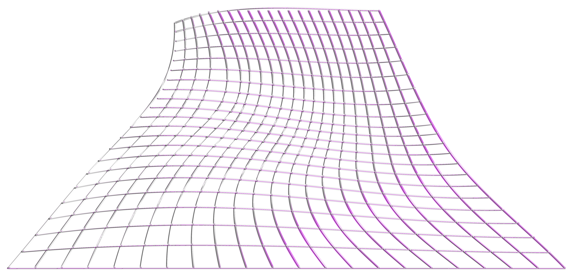 Abstract 3d Rendering Wavy Shape Distorted Sphere3d Rendering