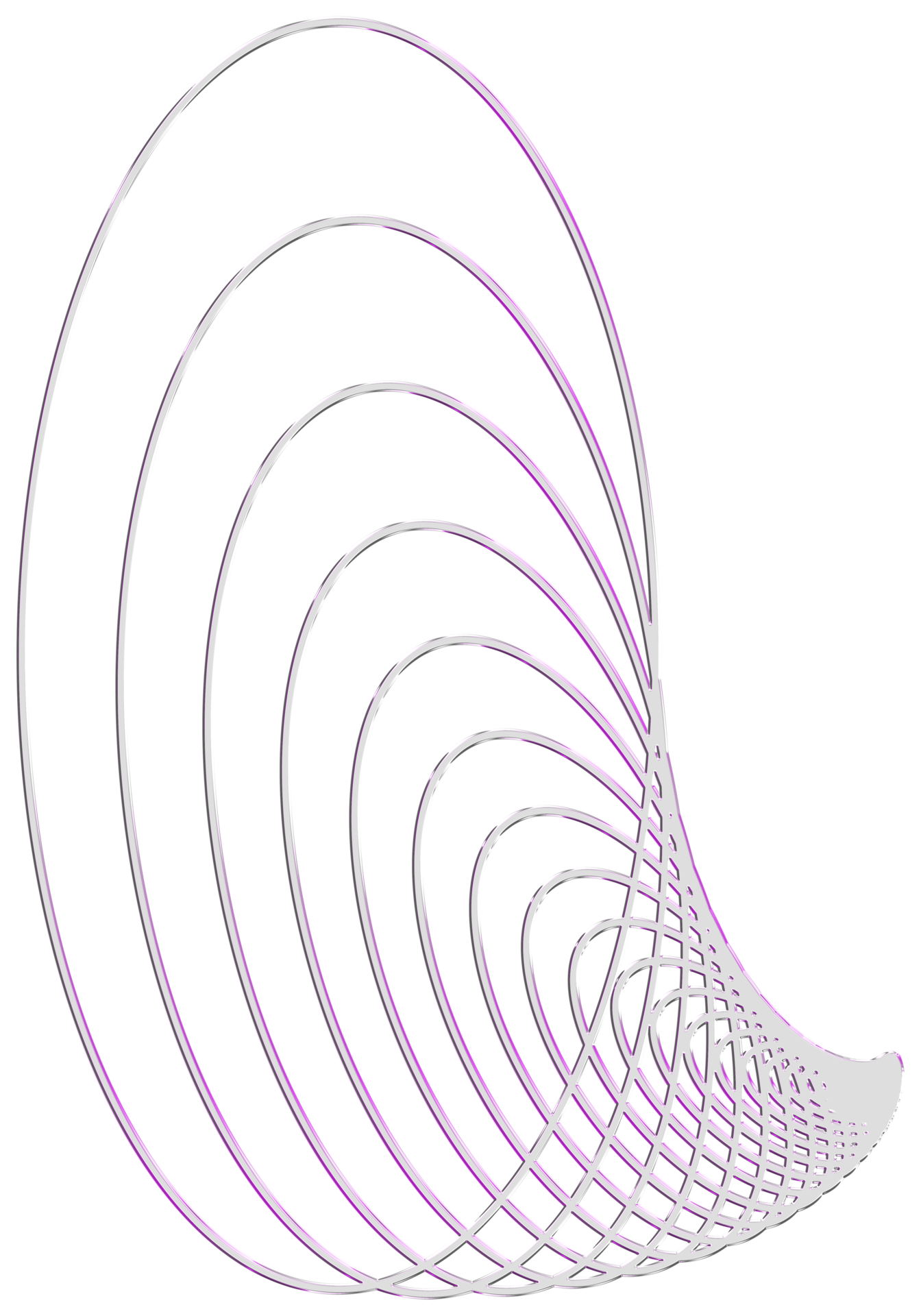 Abstract 3d Rendering Wavy Shape Distorted Sphere3d Rendering Different Iridescent Geometric