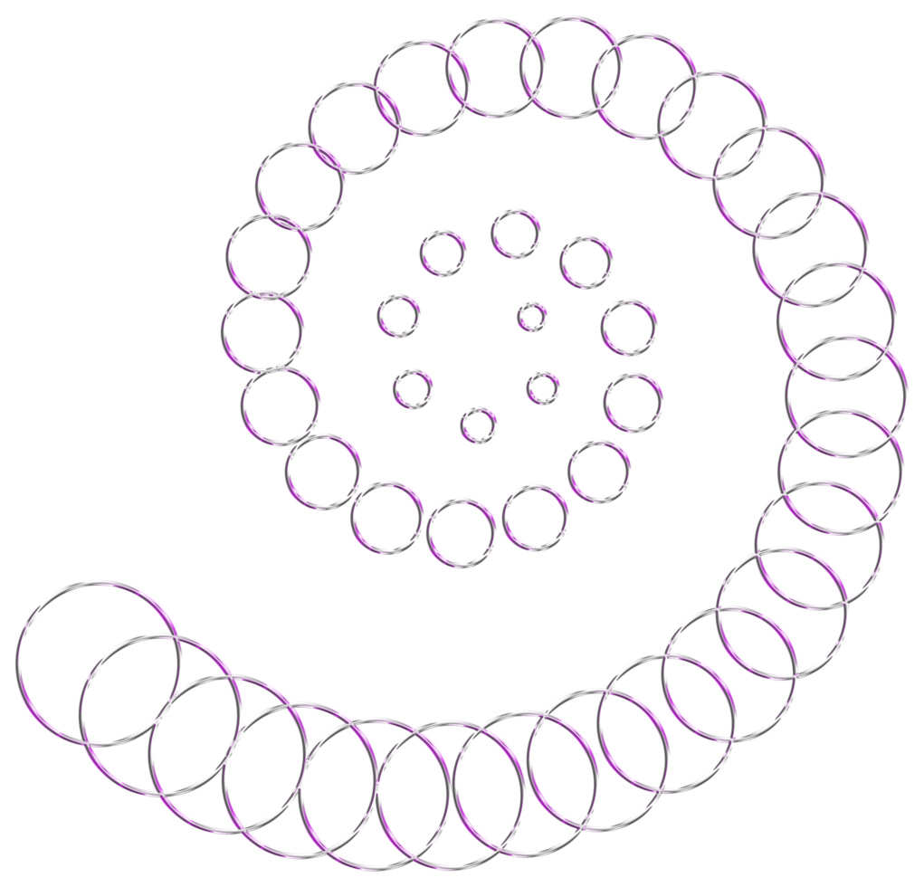 Abstract 3d rendering, wavy shape, distorted sphere.3d rendering. Different iridescent geometric ...