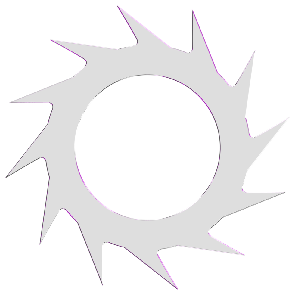 Abstract 3d Rendering Wavy Shape Distorted Sphere3d Rendering Different Iridescent Geometric