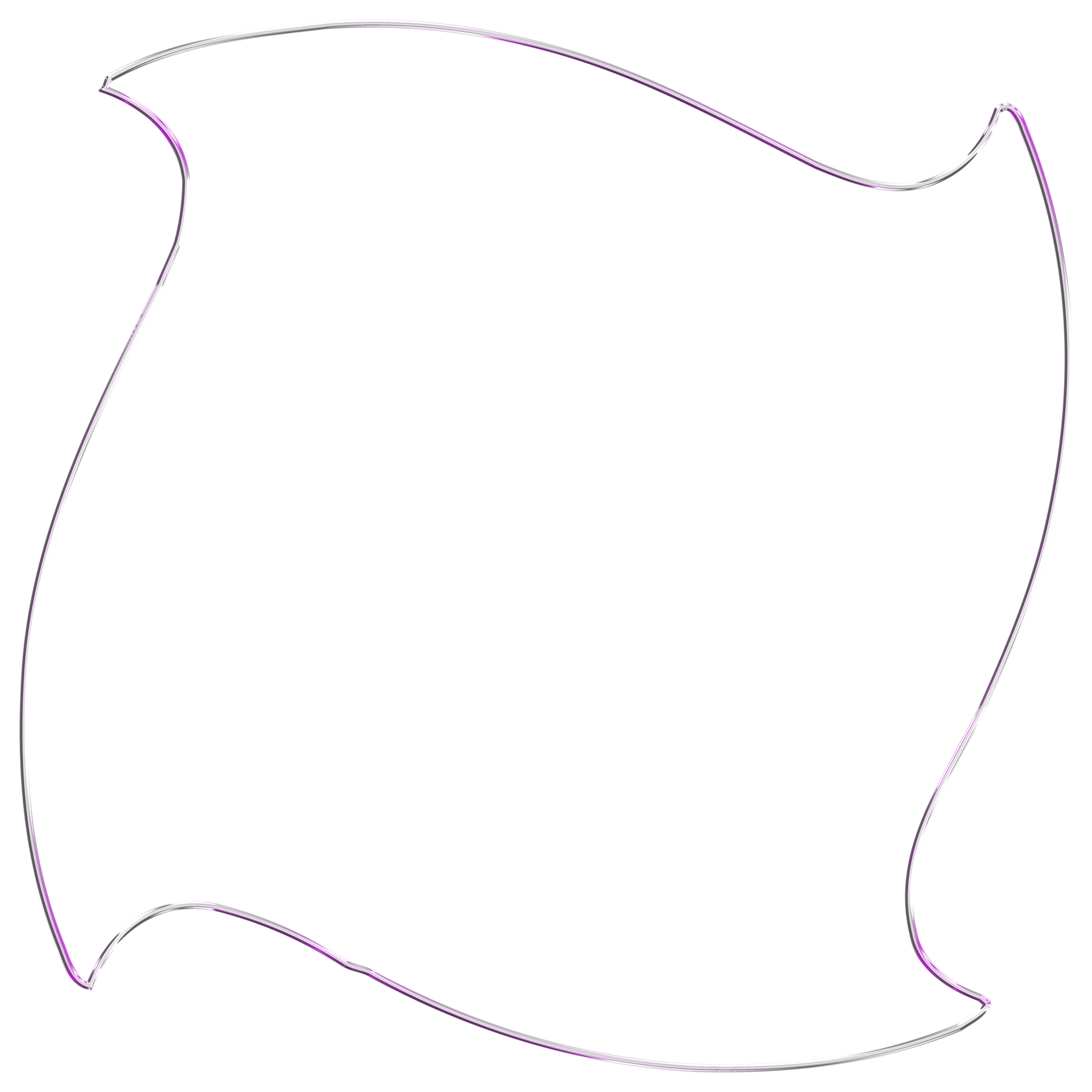 Abstract 3d Rendering Wavy Shape Distorted Sphere3d Rendering Different Iridescent Geometric