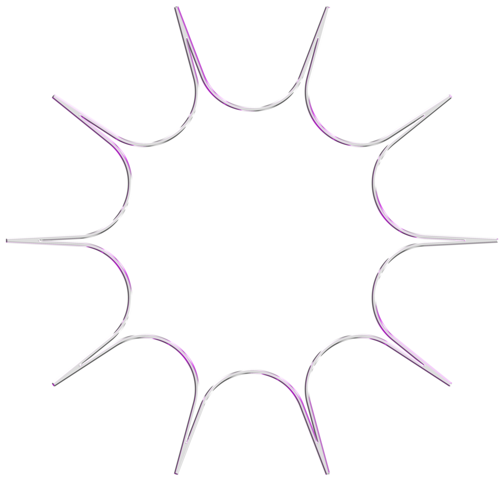 Abstract 3d Rendering Wavy Shape Distorted Sphere3d Rendering Different Iridescent Geometric