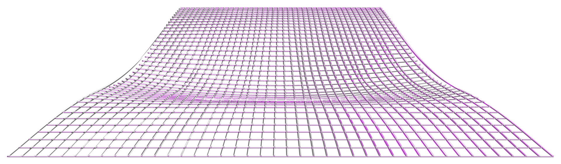 Abstract 3d Rendering Wavy Shape Distorted Sphere3d Rendering Different Iridescent Geometric