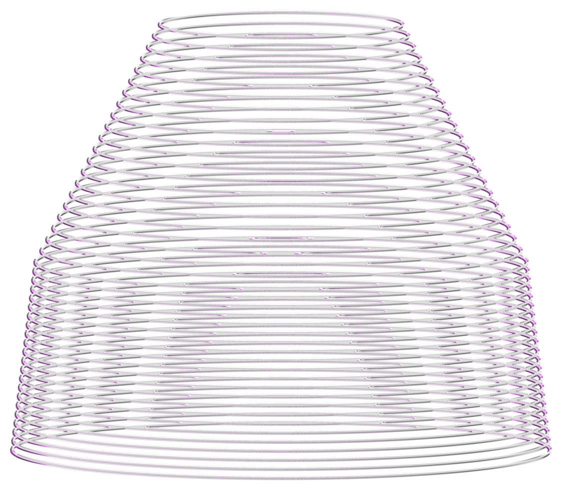 Abstract 3d rendering, wavy shape, distorted sphere.3d rendering. Different iridescent geometric ...