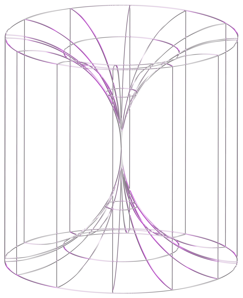 Abstract 3d Rendering Wavy Shape Distorted Sphere3d Rendering