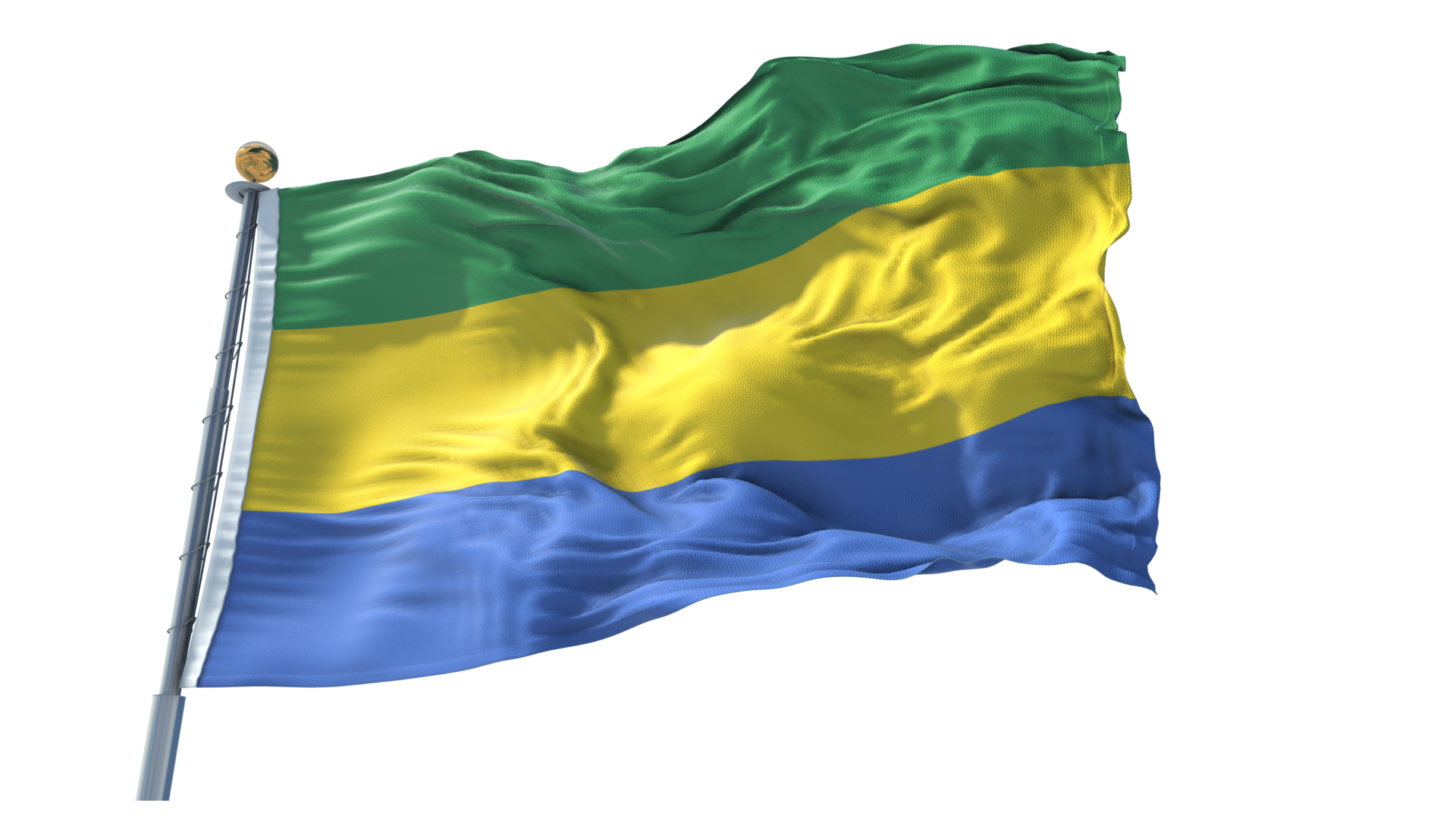 Gabon Flag PNG 12300926 PNG Gabon Flag PNG 12300926 PNG