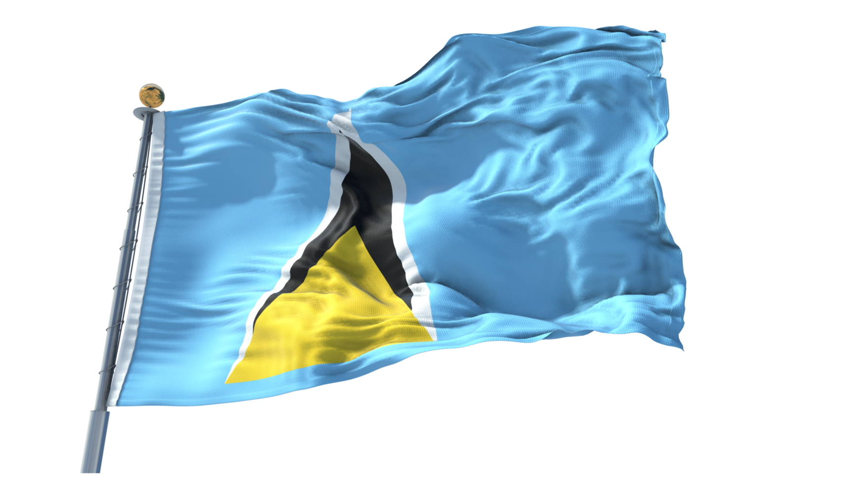 Saint Lucia Flag PNG 12300992 PNG Saint Lucia Flag PNG 12300992 PNG