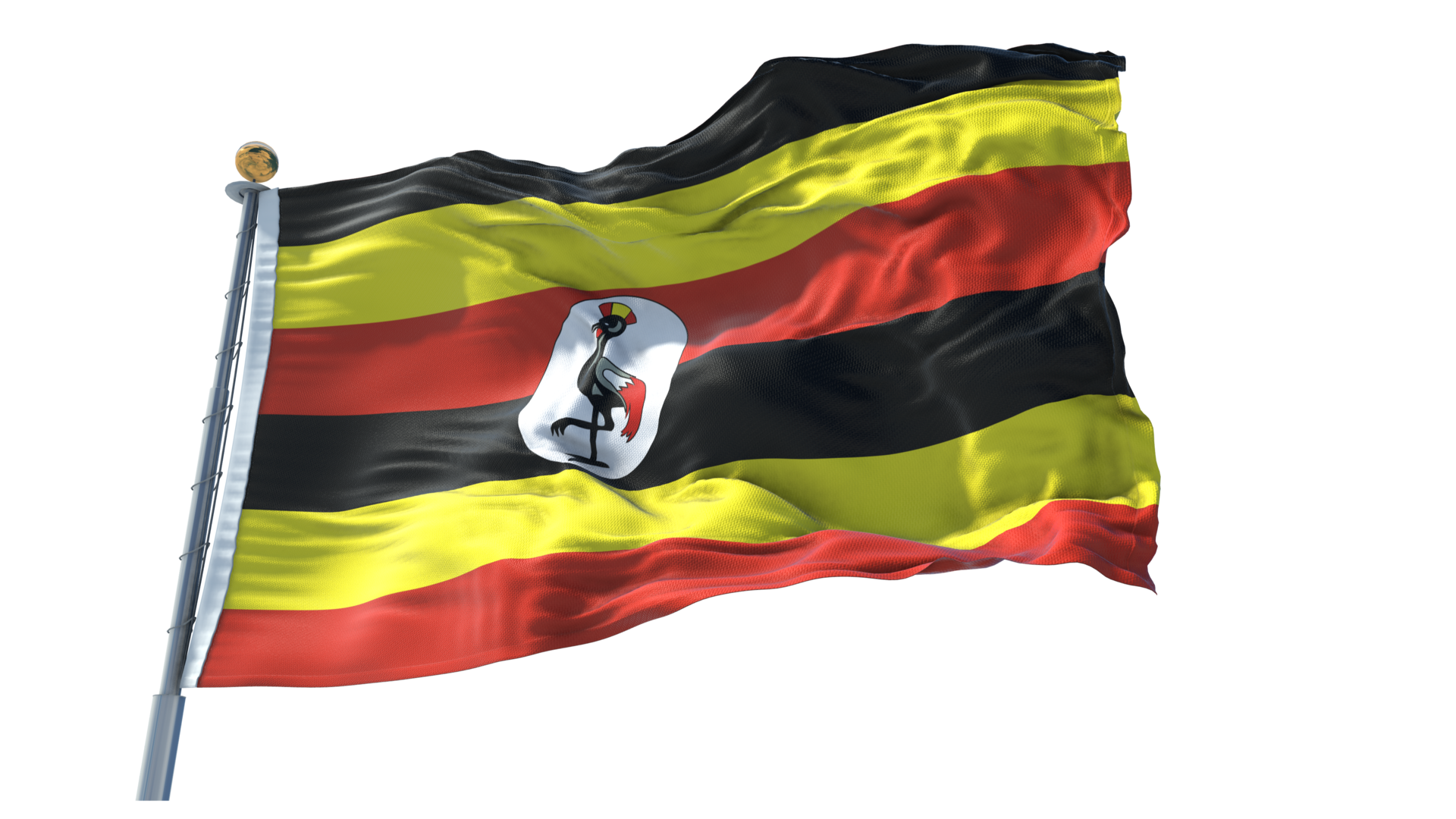 Uganda Flag PNG 12300998 PNG Uganda Flag PNG 12300998 PNG
