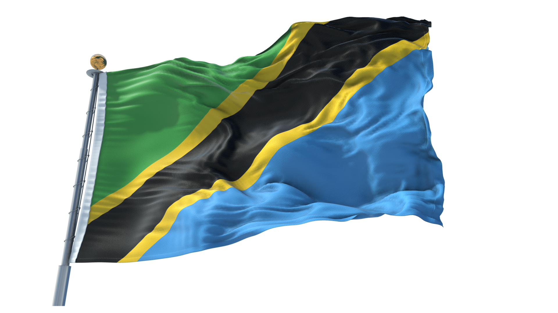 Tanzania Flag Png 12301011 Png