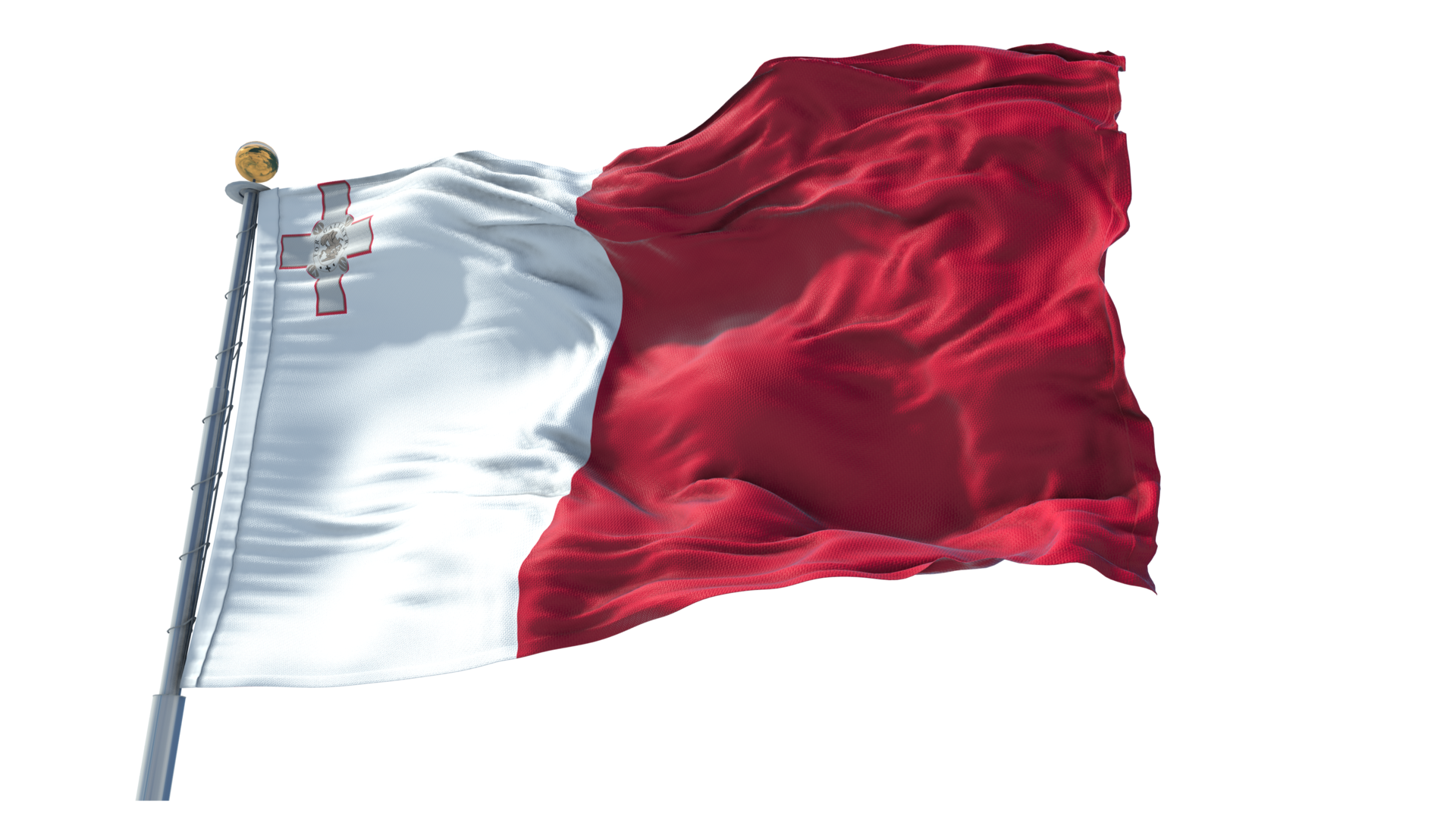 Malta Flag Png 12301156 Png