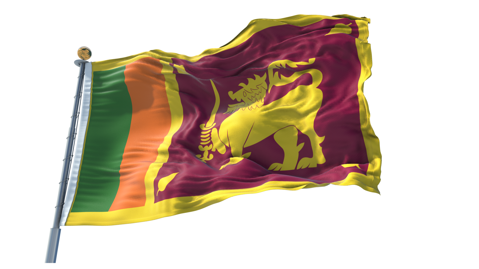 Sri Lanka Flag Png 12301192 Png