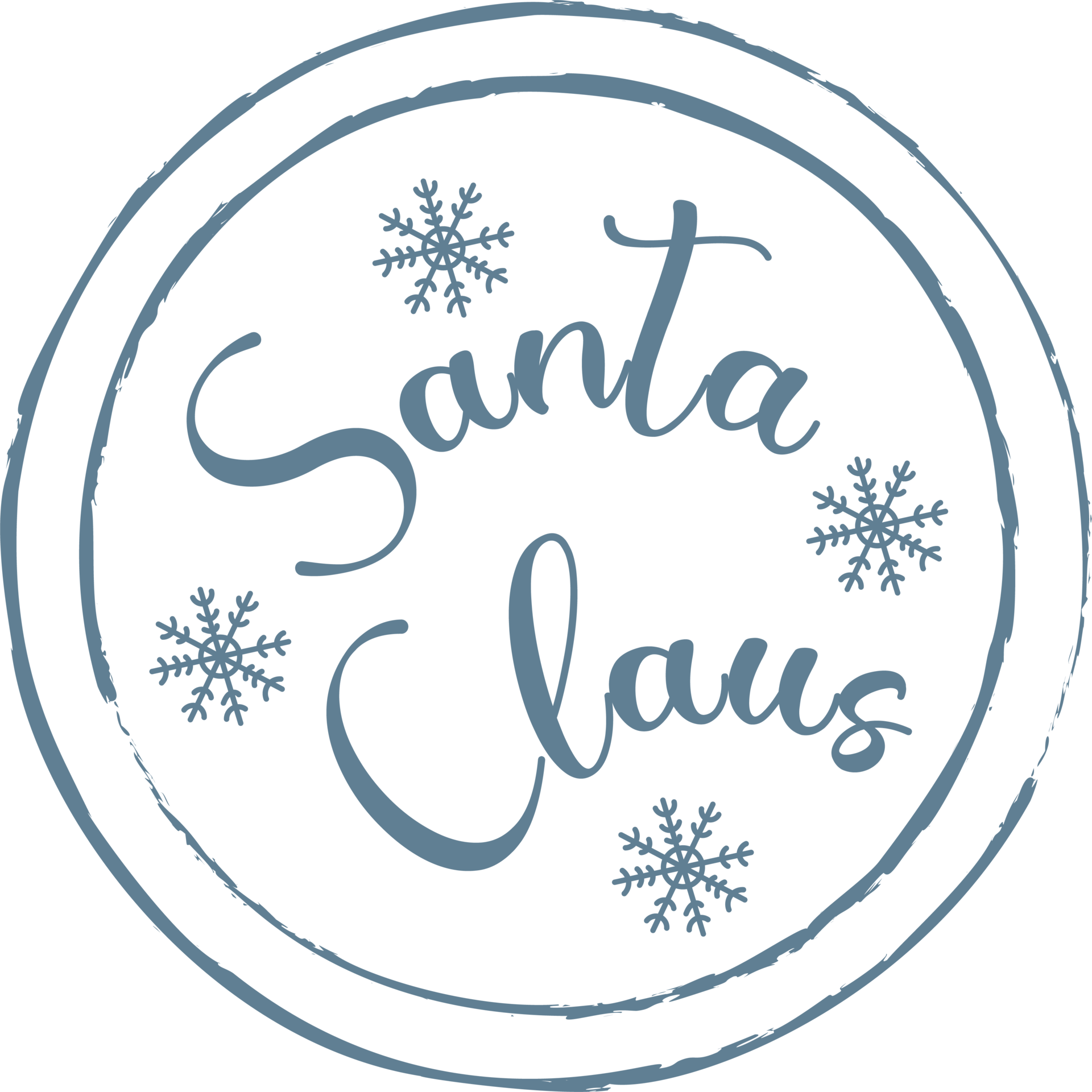 Postage Stamp Of Santa Claus Christmas Stamp For An Envelope 12301329 Png