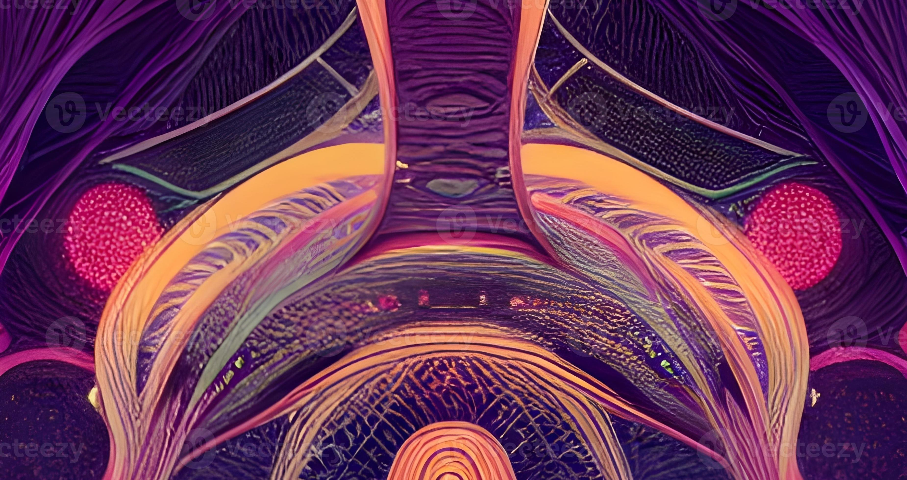 Motley abstract lines art pattern, rainbow multicolor color. Decorative ... Motley abstract lines art pattern, rainbow multicolor color. Decorative ...