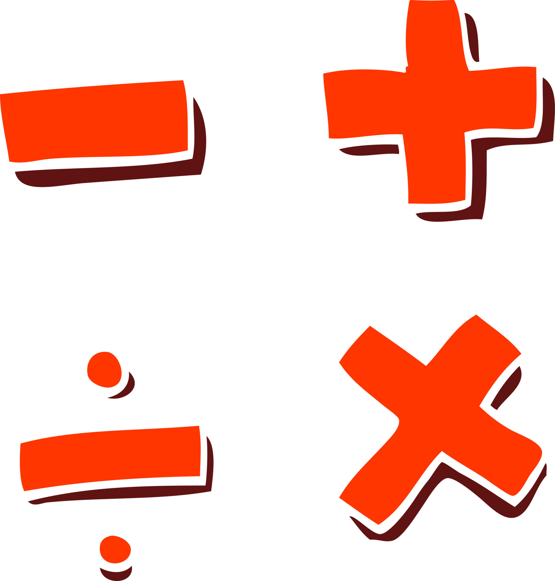flat color illustration cartoon math symbols 12302125 Vector Art at ... flat color illustration cartoon math symbols 12302125 Vector Art at ...