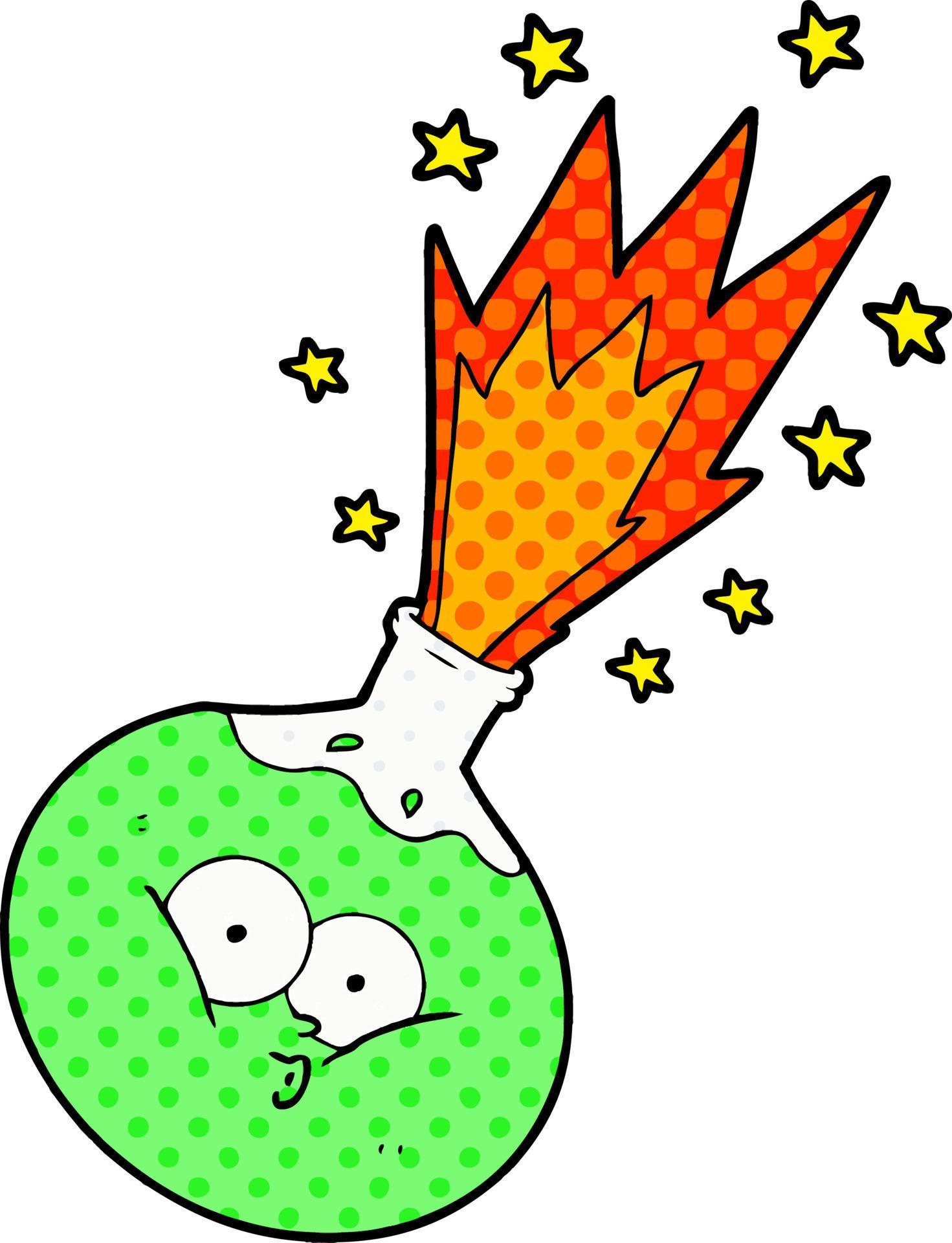 cartoon potion exploding 12302741 Vector Art at Vecteezy