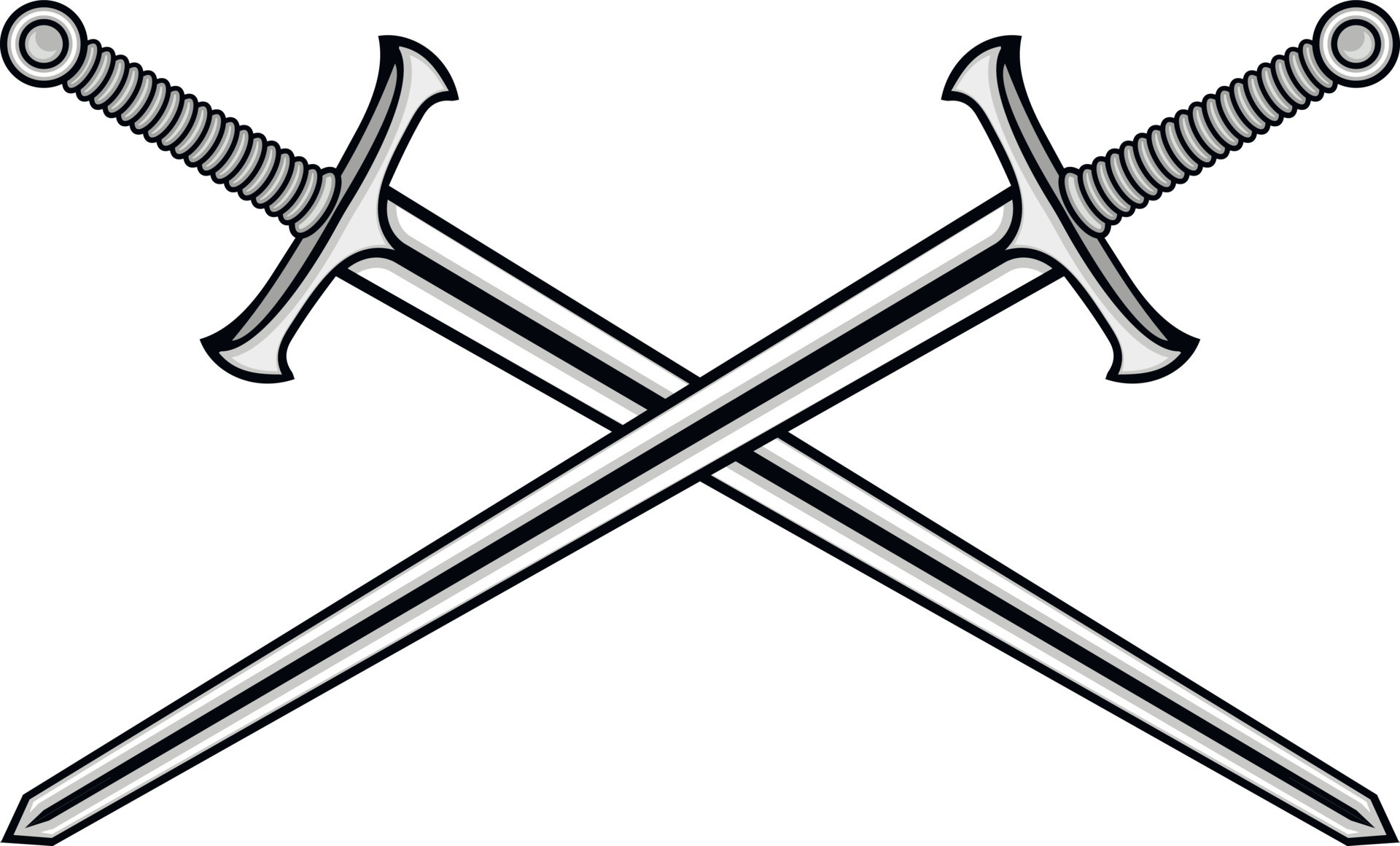 heraldic crossed swords 12304950 Vector Art at Vecteezy heraldic crossed swords 12304950 Vector Art at Vecteezy