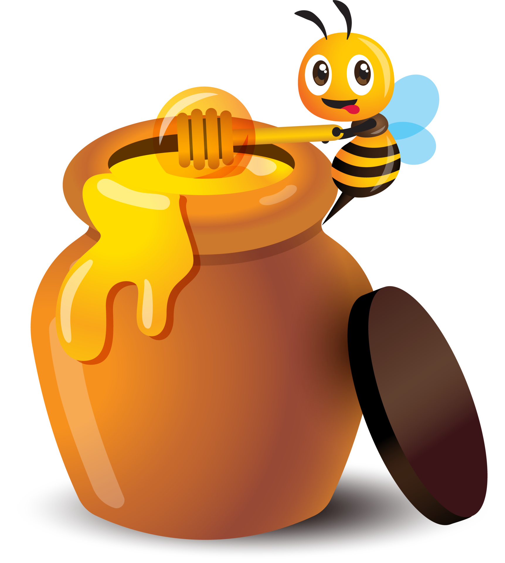 Cartoon Honey Bee Png Cartoon Honey Bee Png