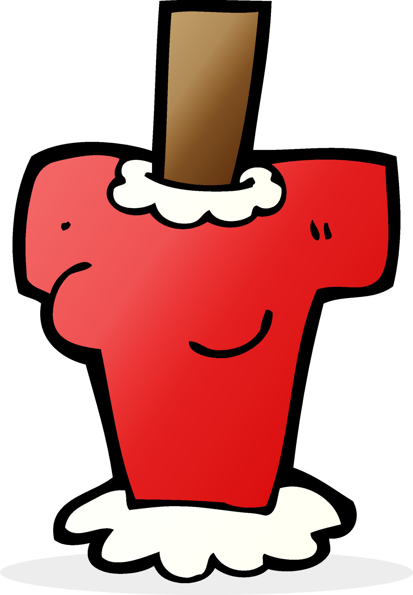 Cartoon Female Body 12308575 Vector Art At Vecteezy