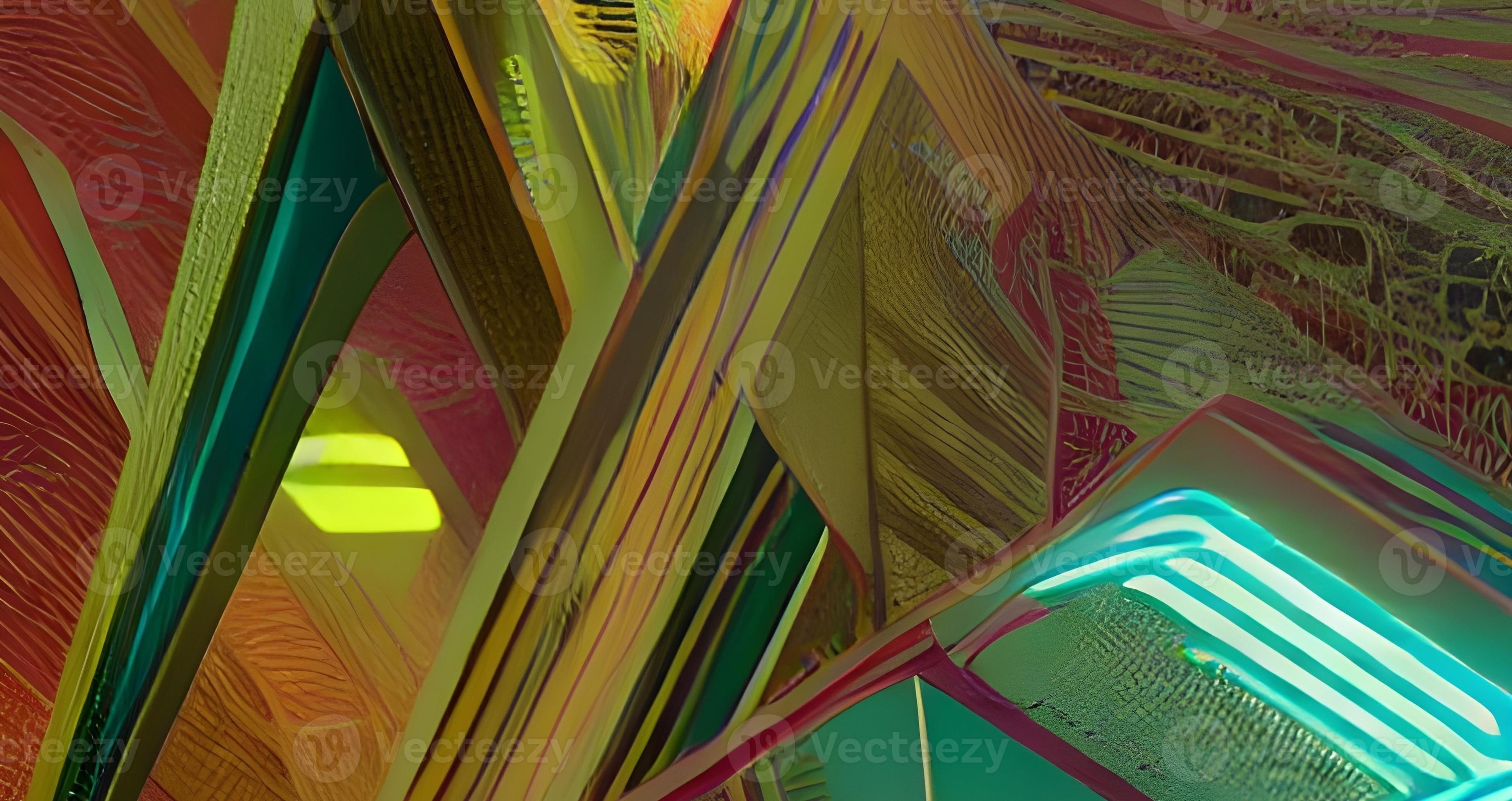 Motley abstract lines art pattern, rainbow multicolor color. Decorative ... Motley abstract lines art pattern, rainbow multicolor color. Decorative ...