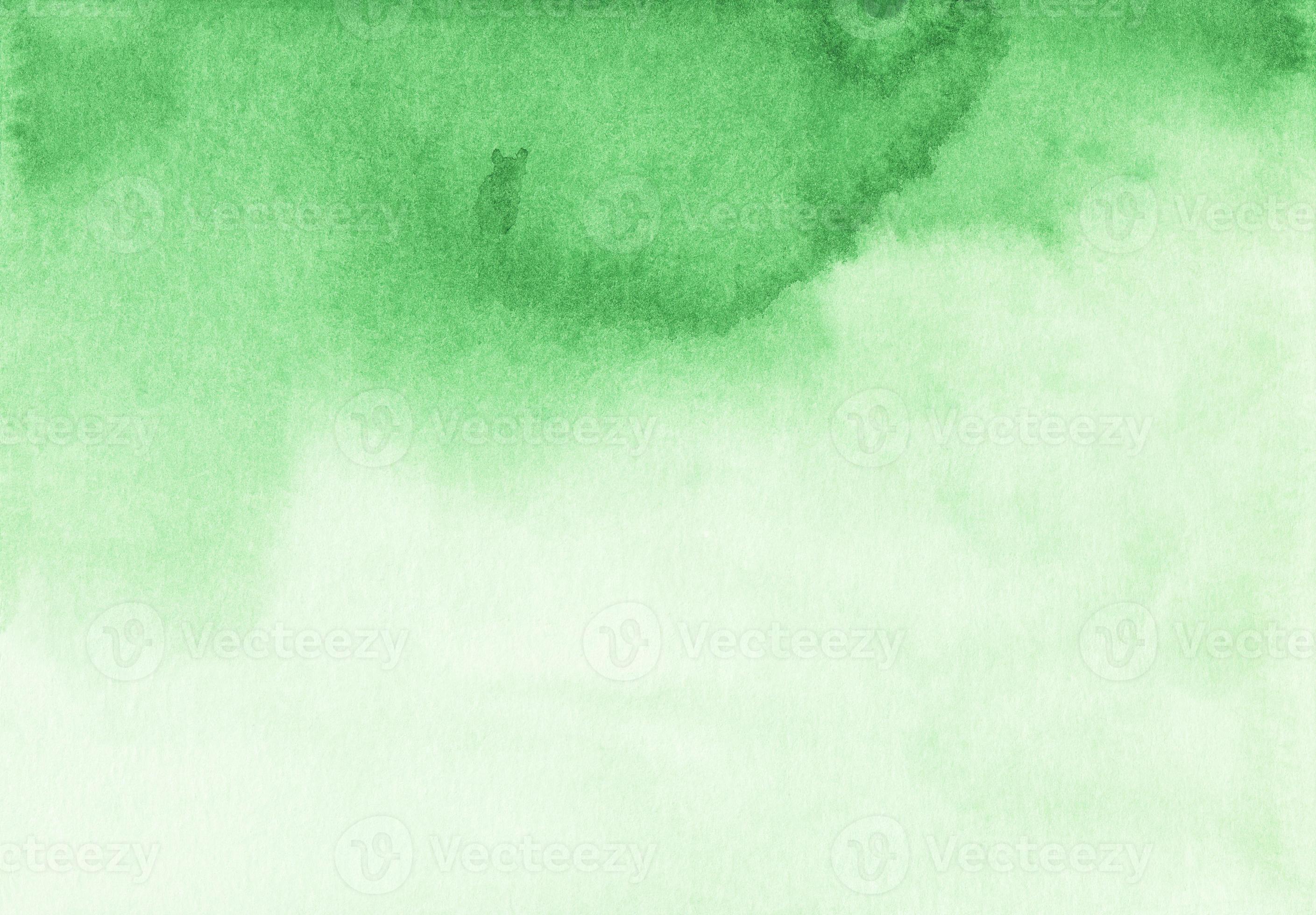 Watercolor Light Green Ombre Background Texture Aquarelle Pastel Green
