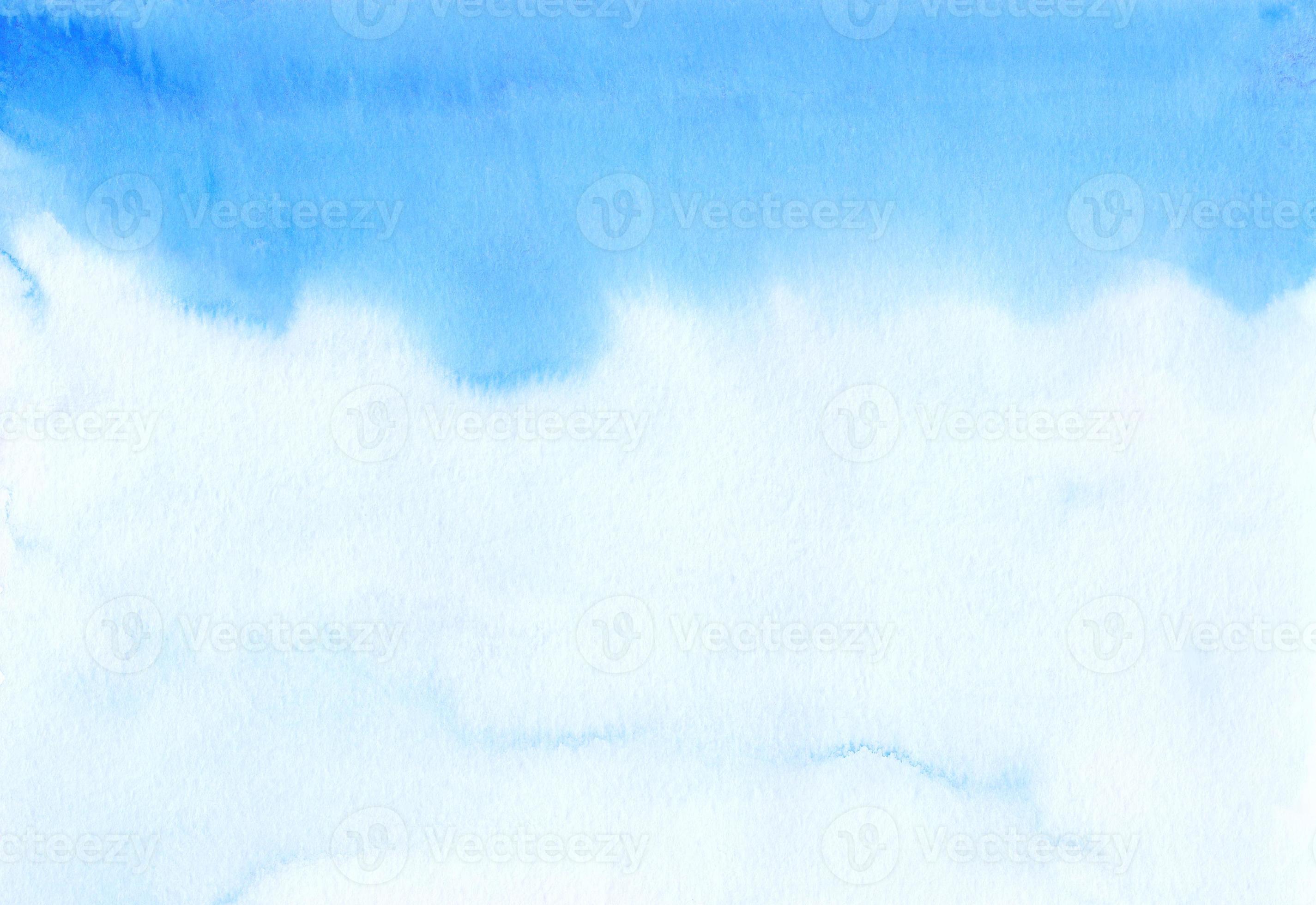 Watercolor sky blue gradient background texture. Blue gradient backdrop ... Watercolor sky blue gradient background texture. Blue gradient backdrop ...