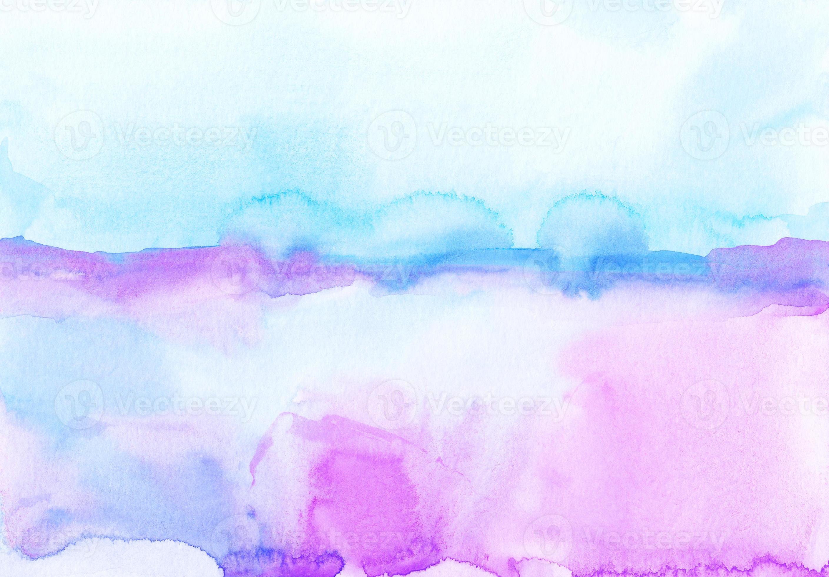 Abstract pastel pink, purple and blue watercolor background texture ... Abstract pastel pink, purple and blue watercolor background texture ...