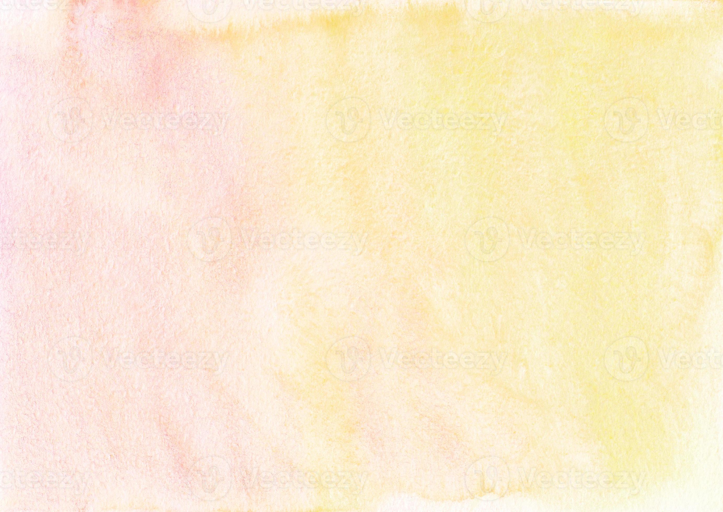 Watercolor pastel yellow and orange gradient background texture. Light ... Watercolor pastel yellow and orange gradient background texture. Light ...