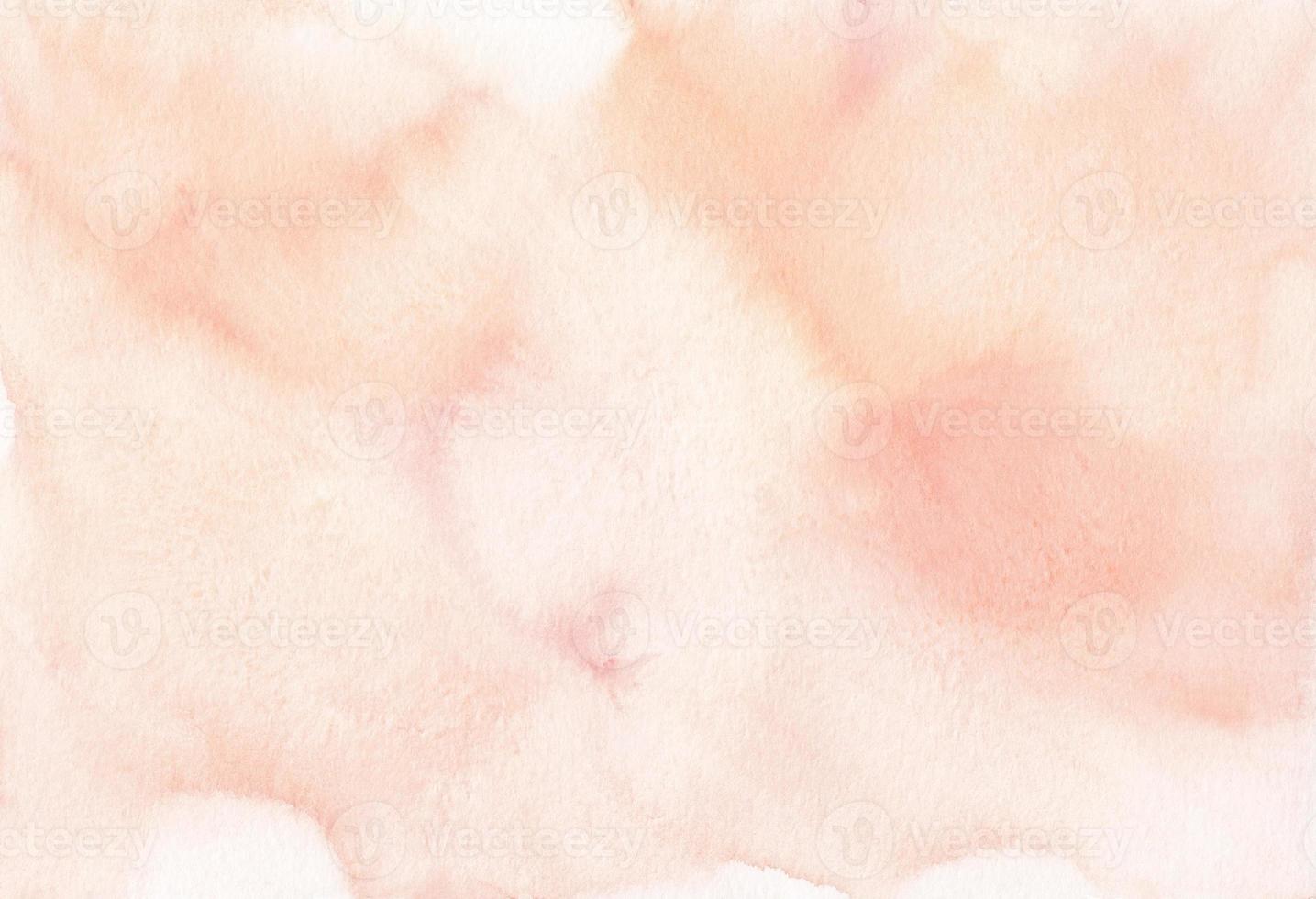Watercolor pastel peach color background texture. Light cream color ... Watercolor pastel peach color background texture. Light cream color ...