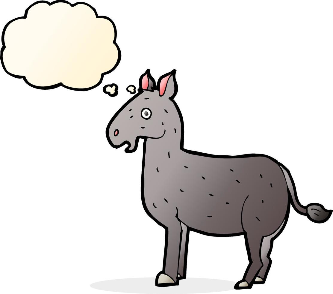 mula de dibujos animados con burbuja de pensamiento 12314821 Vector en ... mula de dibujos animados con burbuja de pensamiento 12314821 Vector en ...