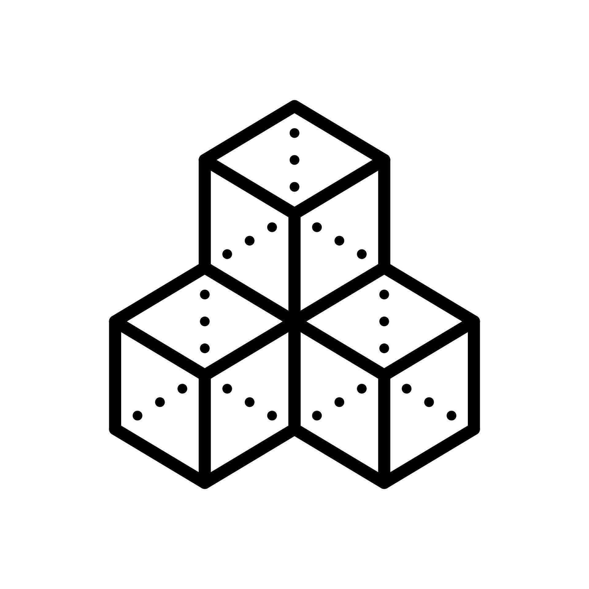 3D Object visualization technology outline icon, icon, Vector and ...