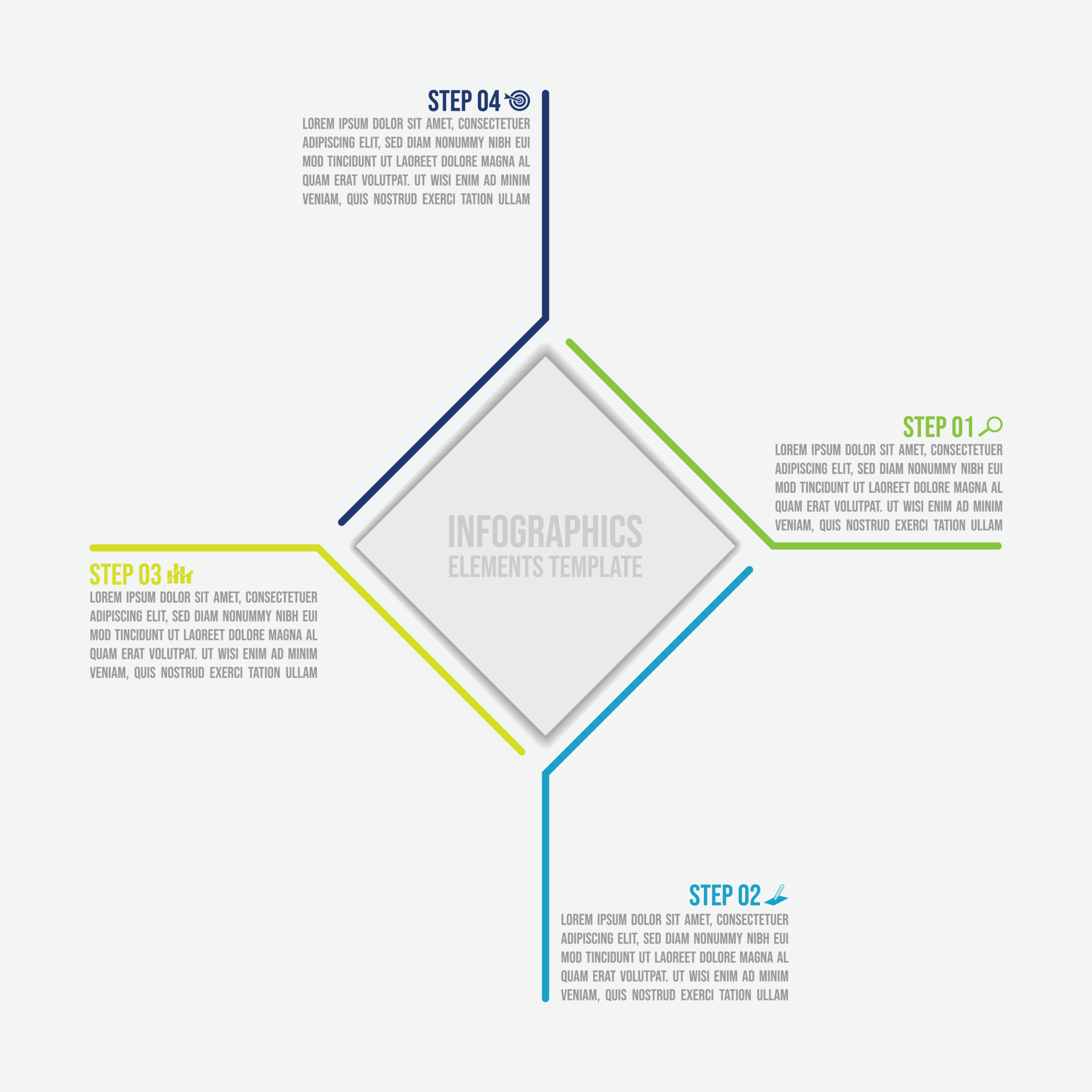 4 steps timeline infographic template 12319668 Vector Art at Vecteezy 4 steps timeline infographic template 12319668 Vector Art at Vecteezy